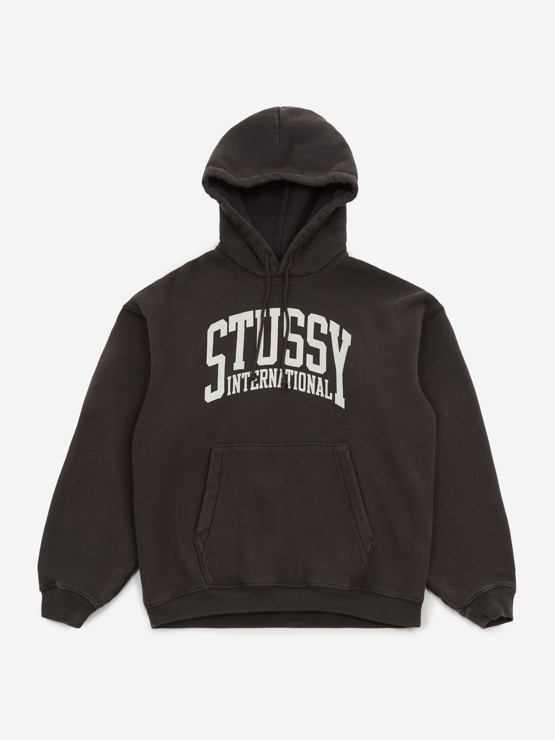 Stussy International Relaxed Hoodie - Black – Goodhood