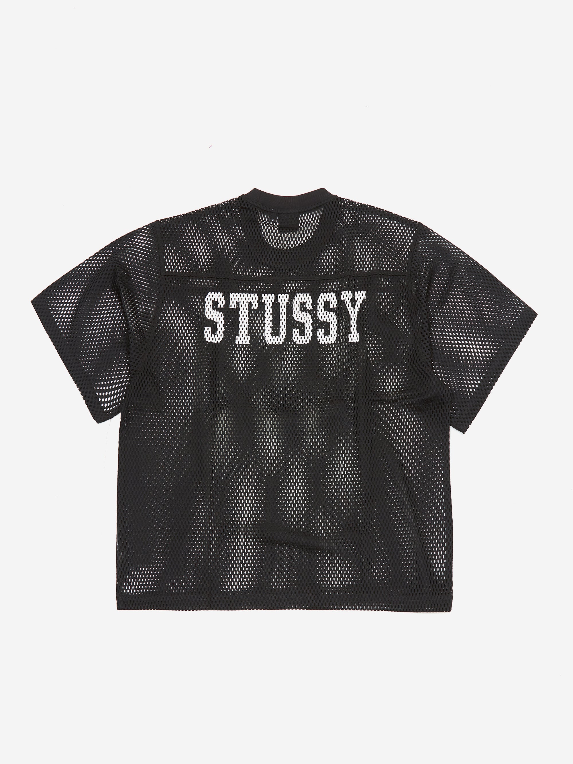 Stüssy Team Jersey 80 - Black – Goodhood