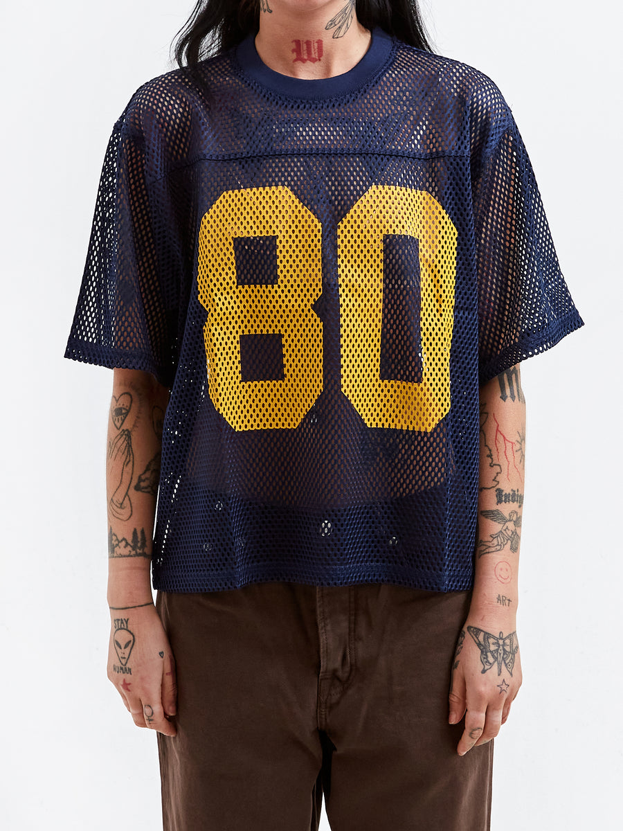 Stüssy Team Jersey 80 - Navy – Goodhood