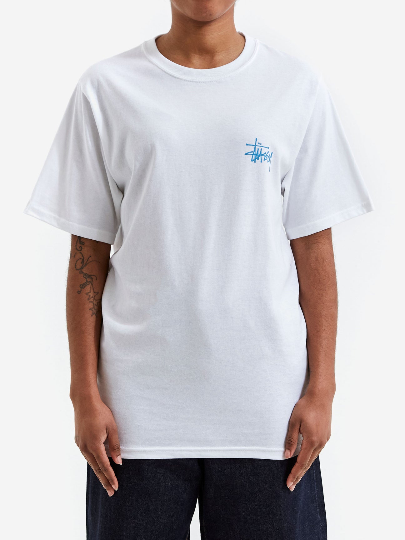Stussy X-Ray Fishin Tee - White – Goodhood