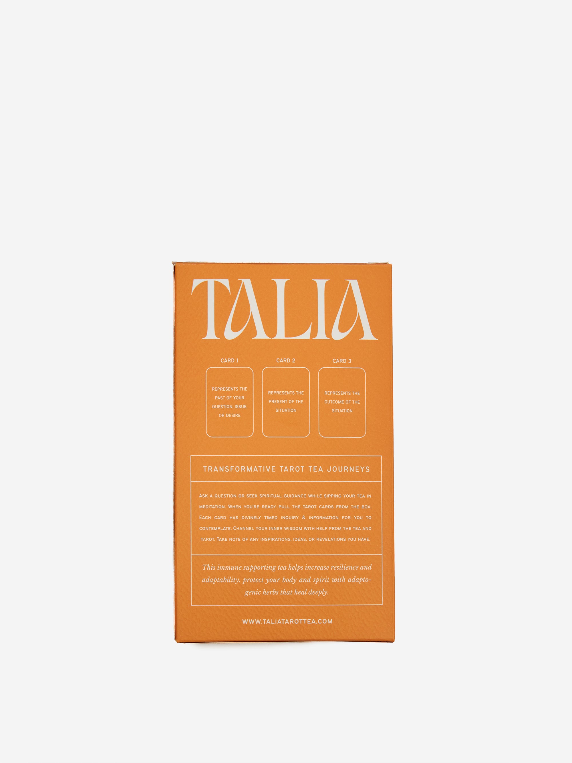 TAILIA TAROT TEA Adaptogenic Healing Blend – Goodhood