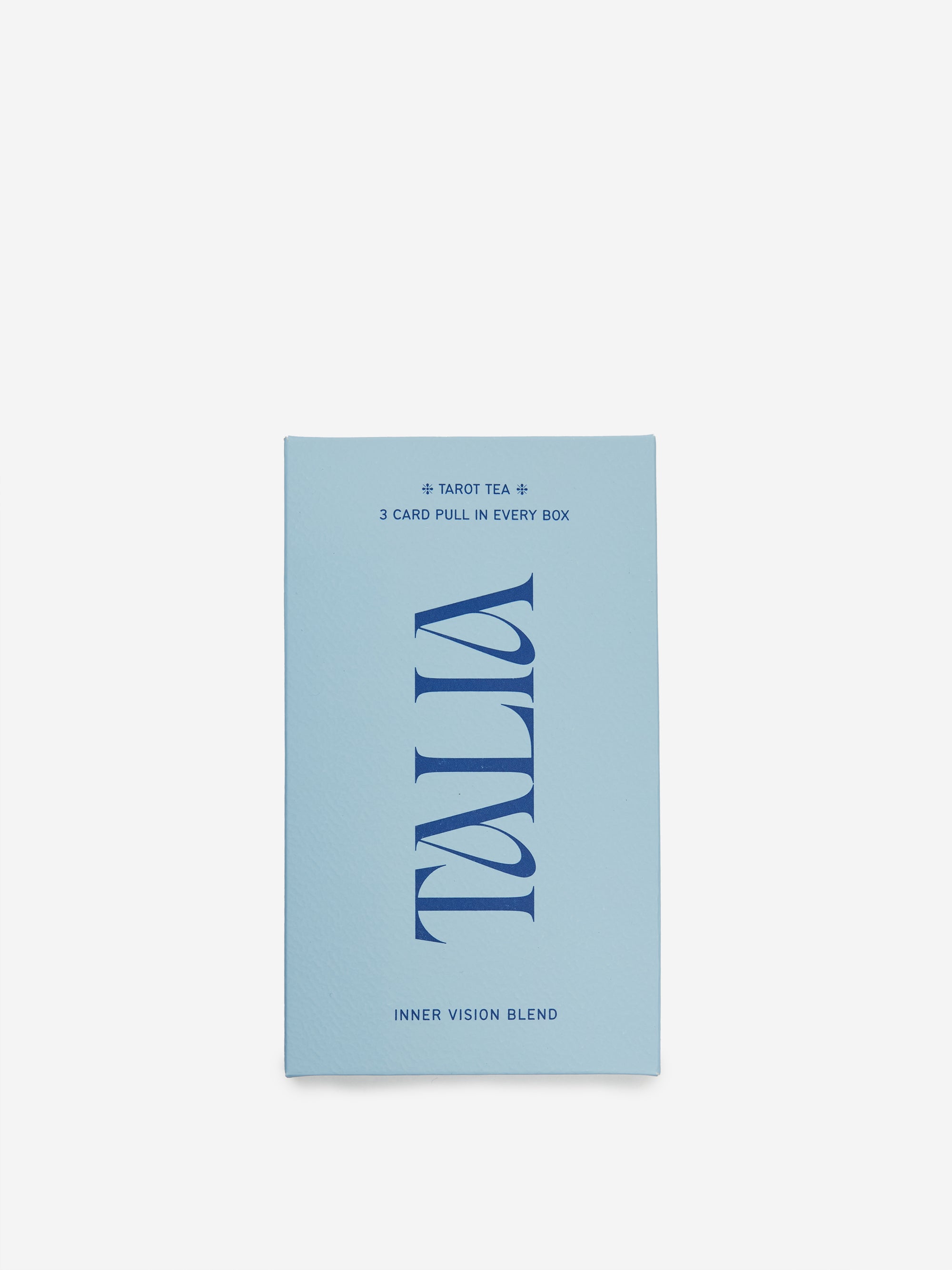 TAILIA TAROT TEA Inner Vision Blue Lotus Blend – Goodhood