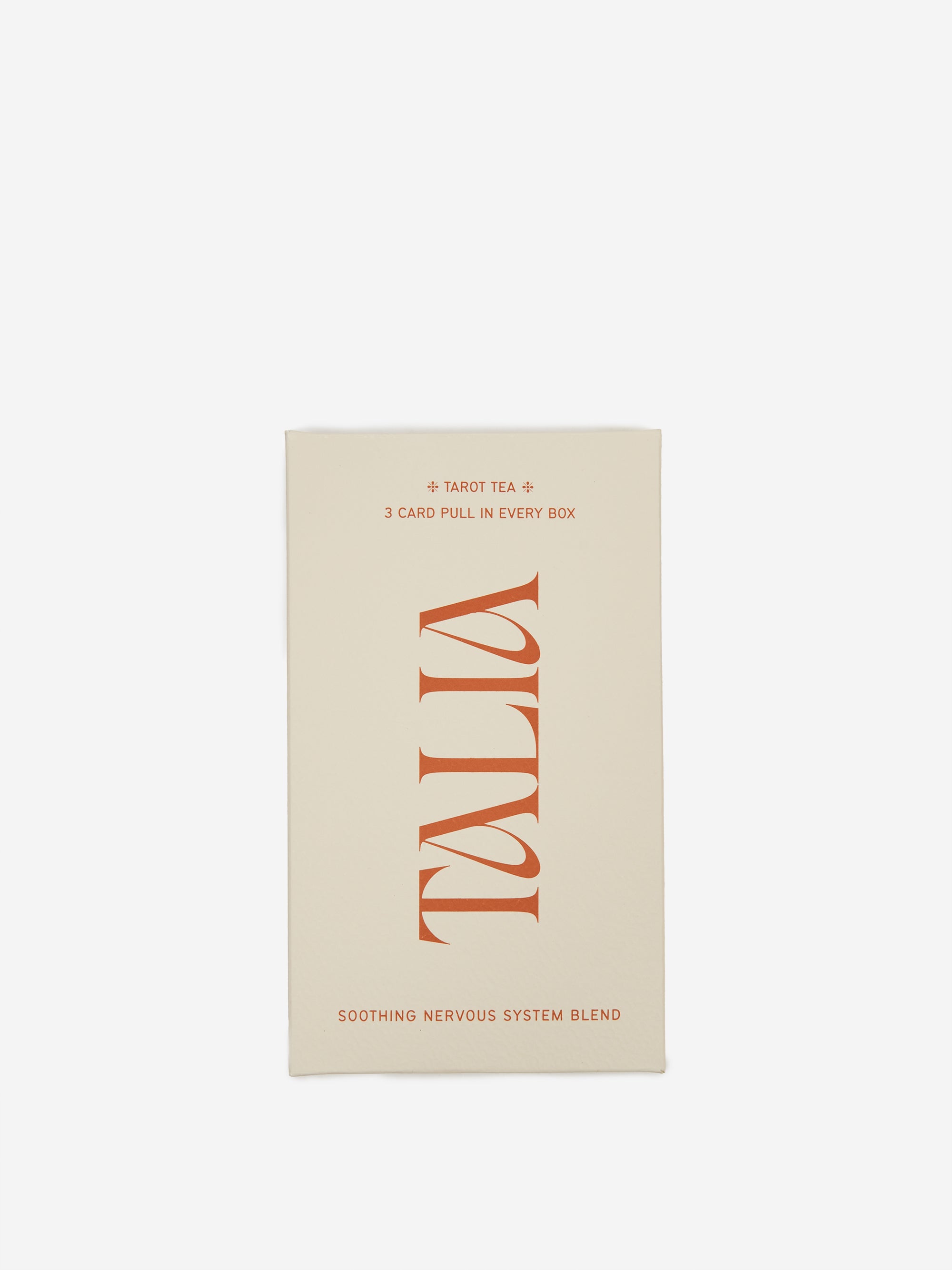 TAILIA TAROT TEA Nervous System Blend – Goodhood