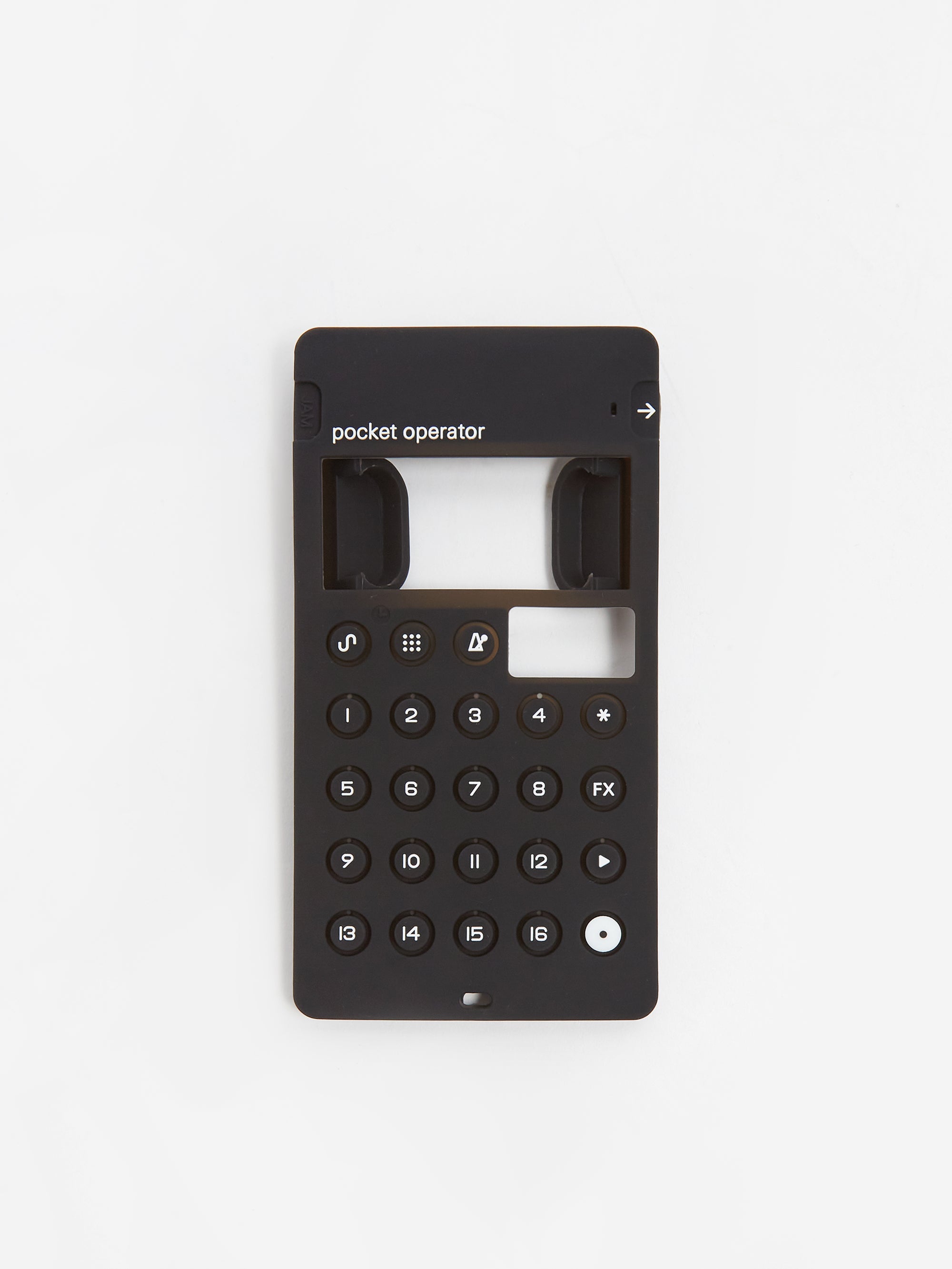Teenage Engineering CA-X Pocket Operator Case - Black – Goodhood