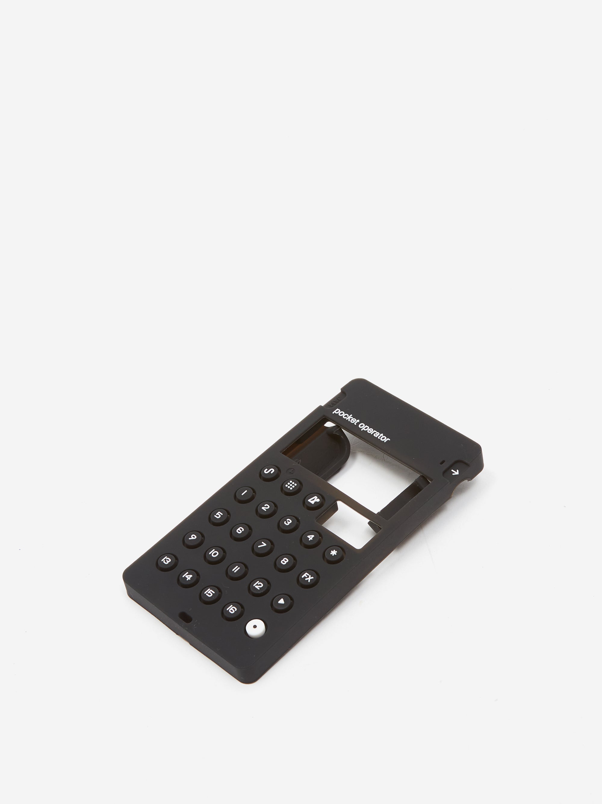 Teenage Engineering CA-X Pocket Operator Case - Black – Goodhood