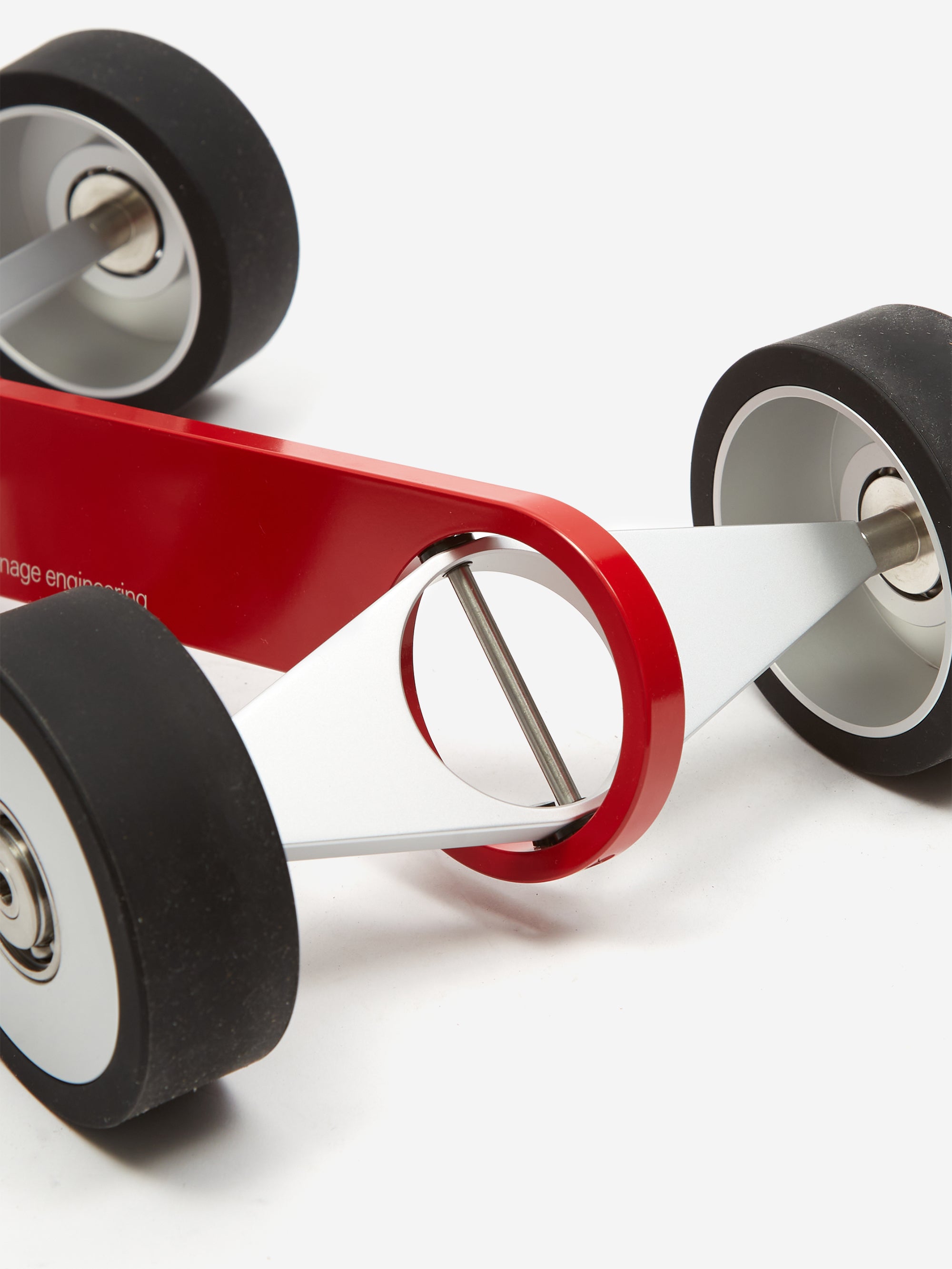 Teenage Engineering Grip Car - Red – Goodhood