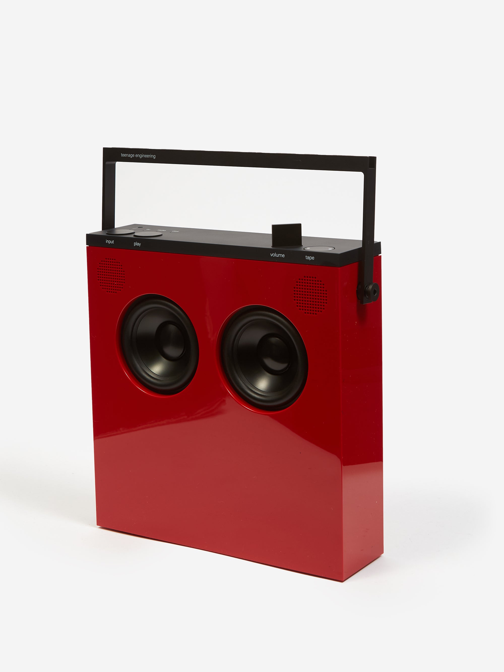 Teenage Engineering OB-4 Magic Radio & Speaker - Red – Goodhood