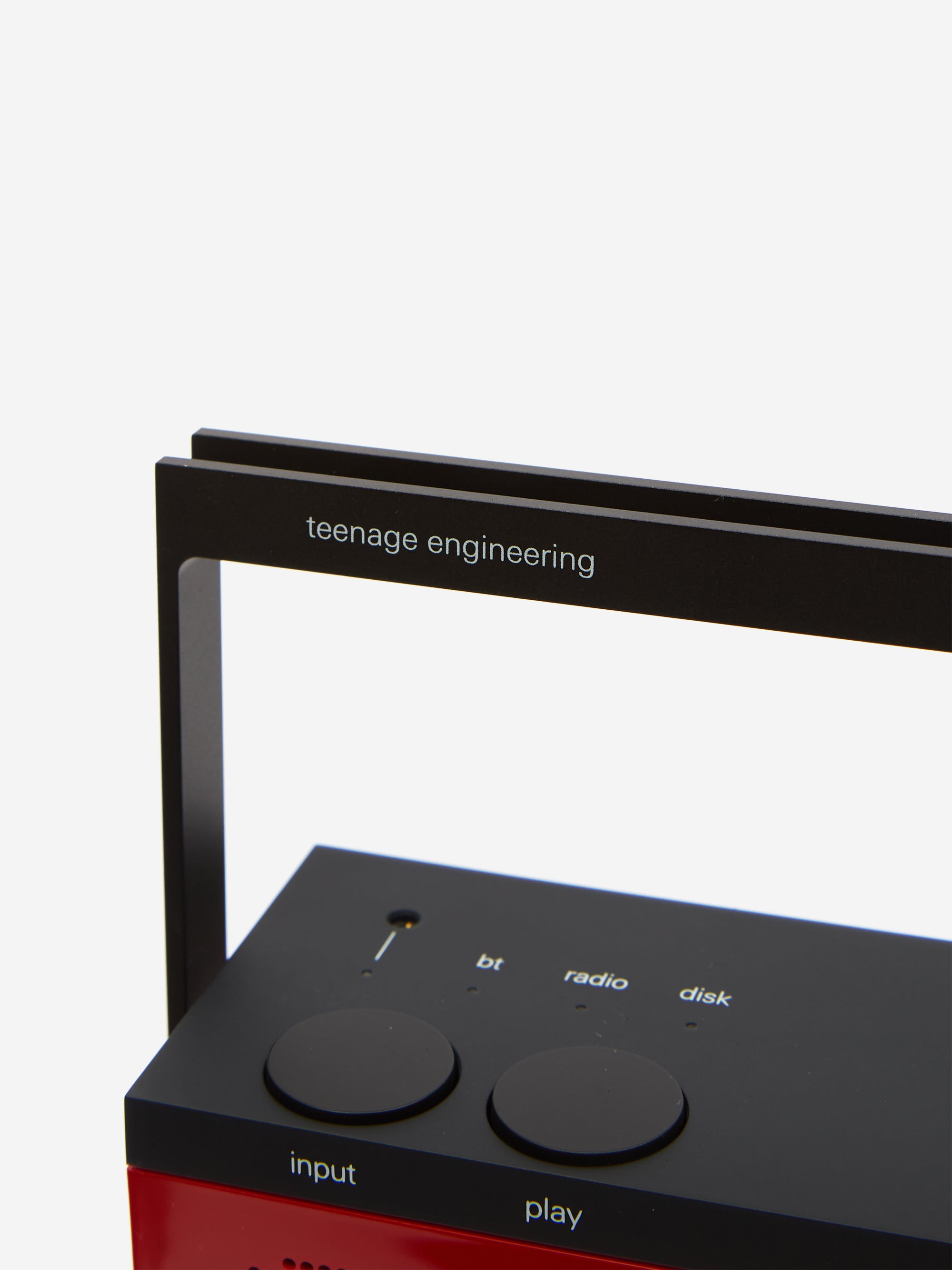 Teenage Engineering OB-4 Magic Radio & Speaker - Red – Goodhood