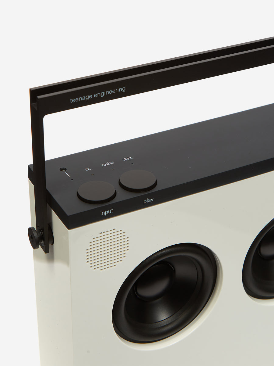 Teenage Engineering OB-4 Magic Radio & Speaker - White – Goodhood