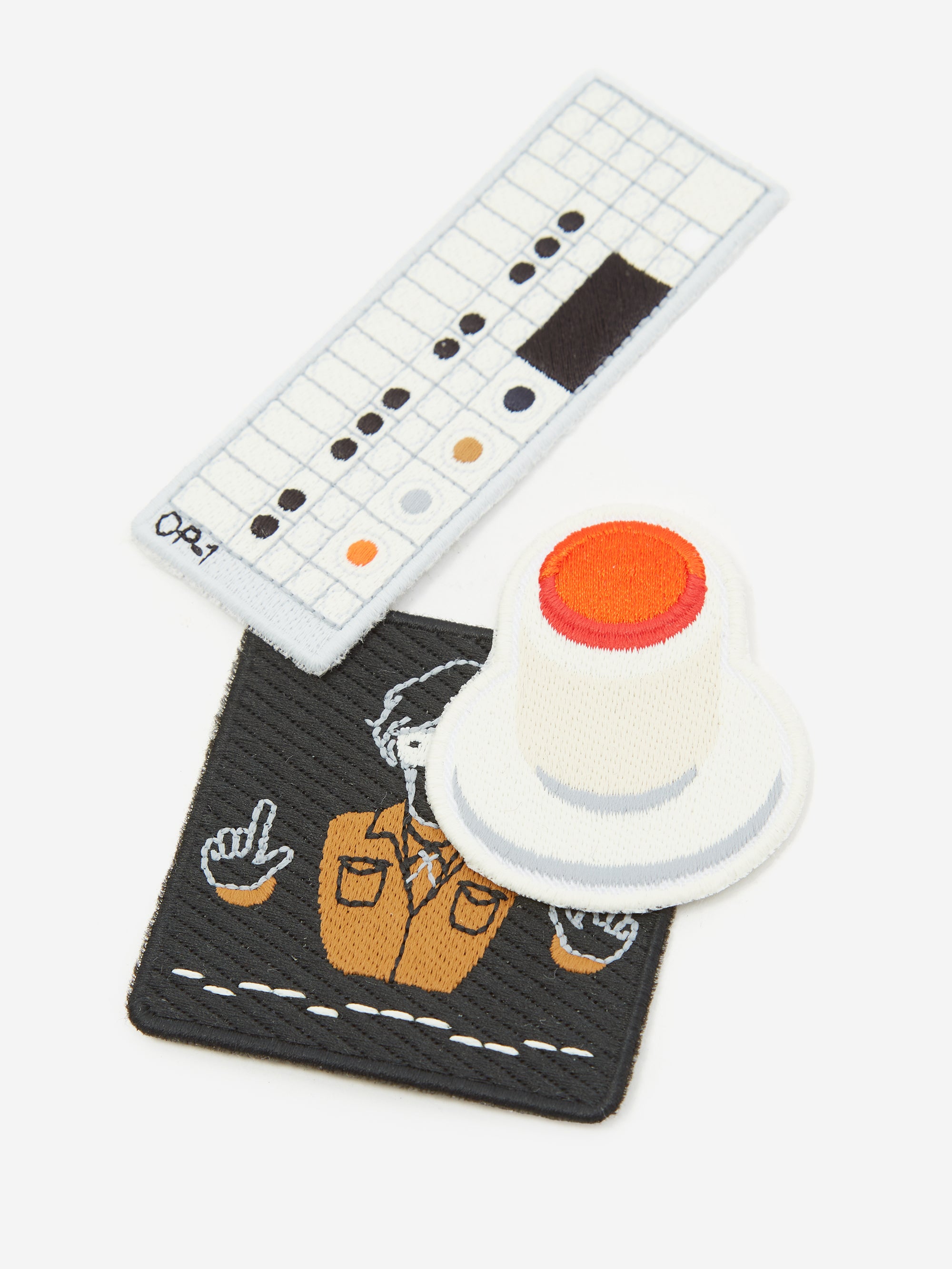 Teenage Engineering OP–1 Field Patches 3 Pack – Goodhood