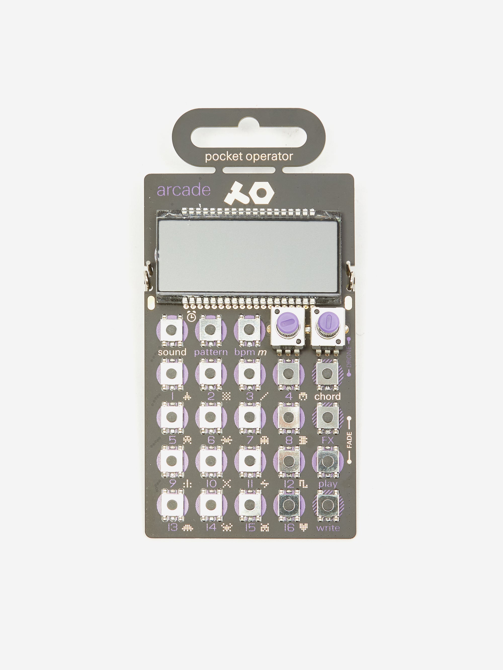 Teenage Engineering Pocket Operator PO-20 Arcade – Goodhood