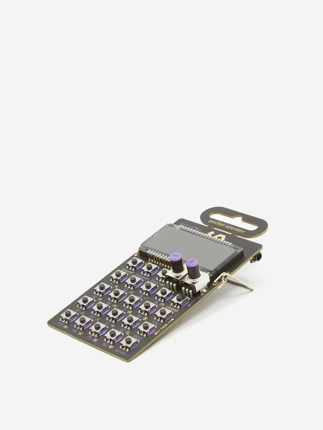 Teenage Engineering Pocket Operator PO-20 Arcade – Goodhood
