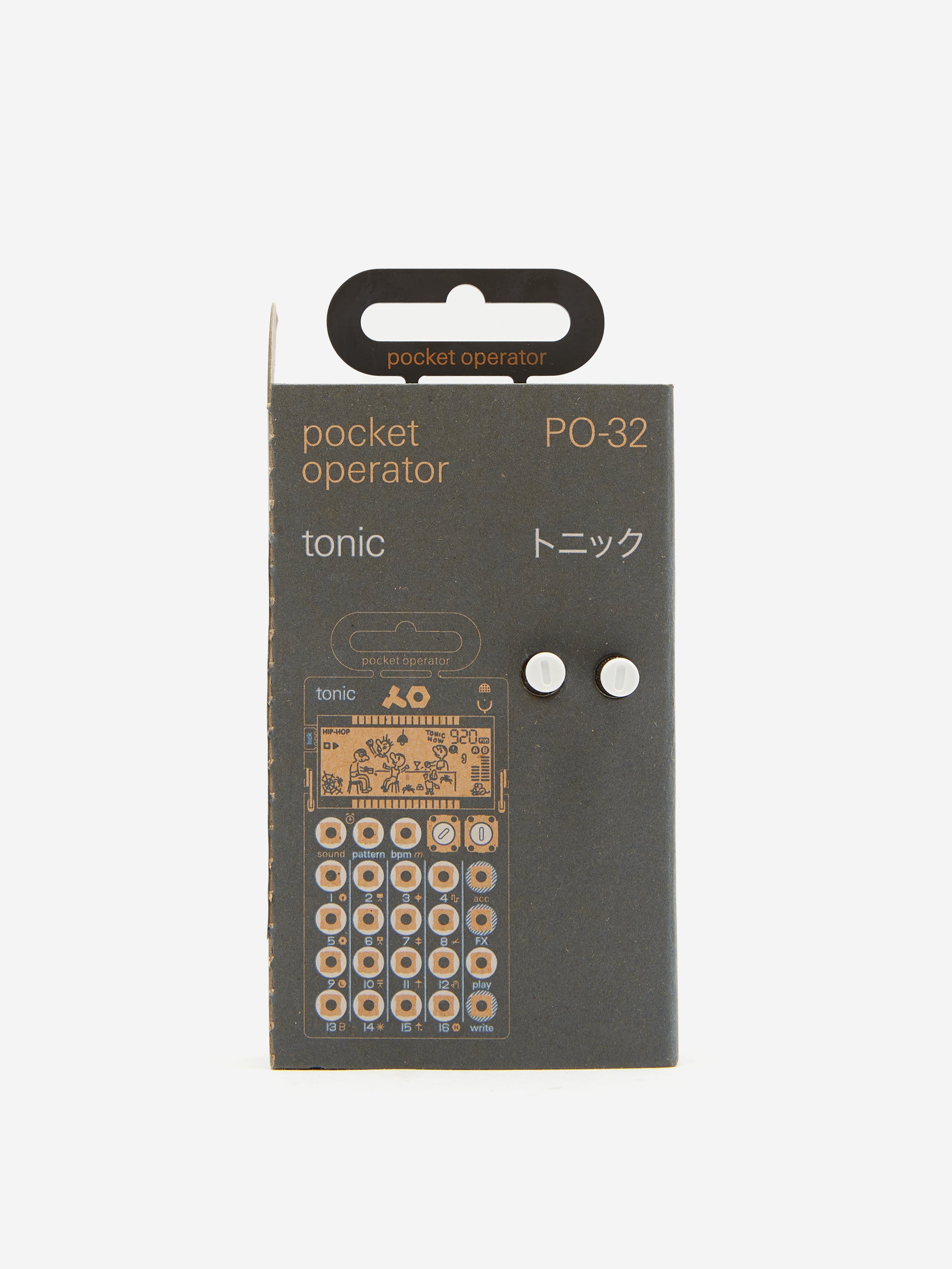Teenage Engineering Pocket Operator PO-32 Tonic – Goodhood