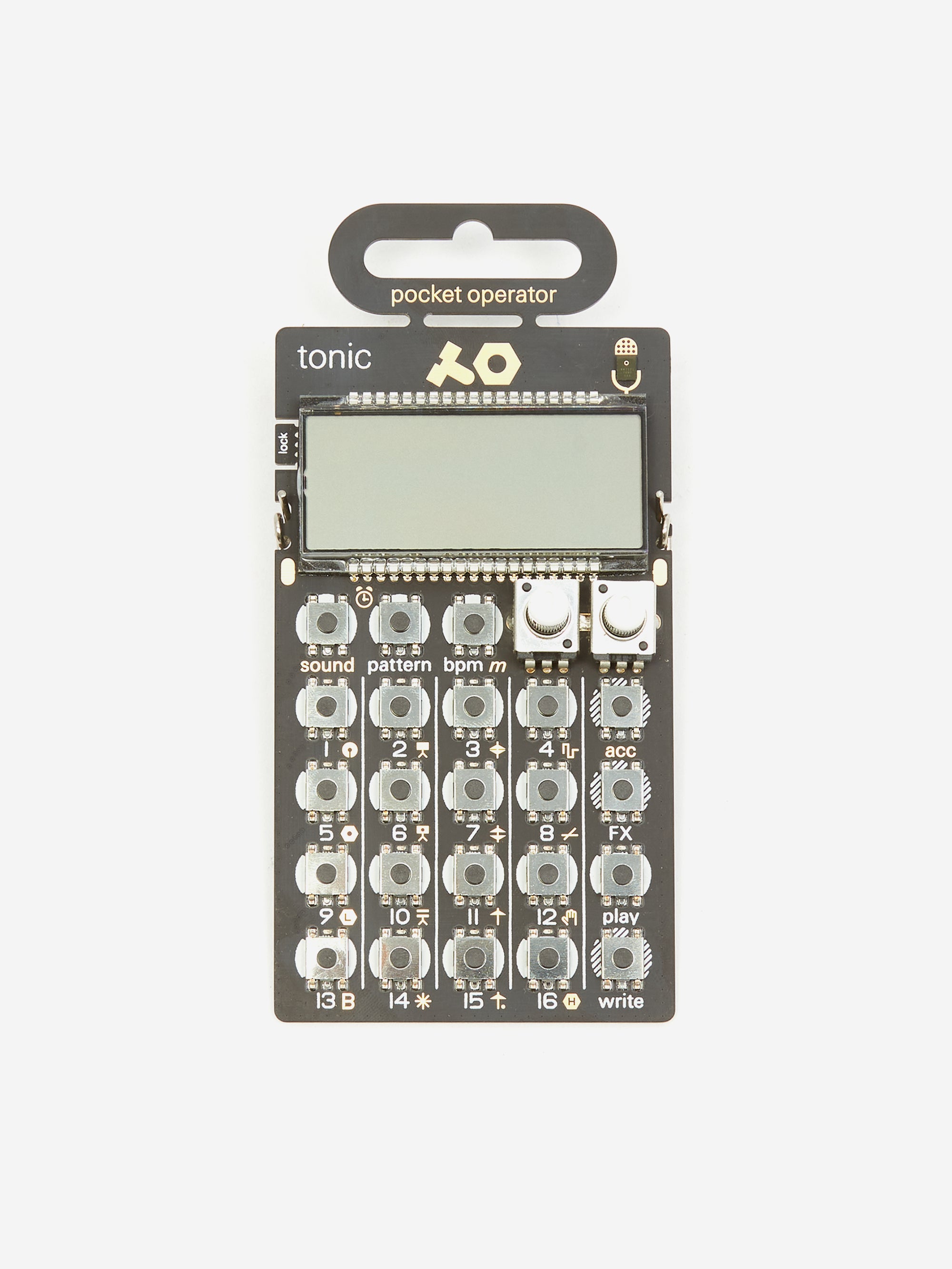 Teenage Engineering Pocket Operator PO-32 Tonic – Goodhood
