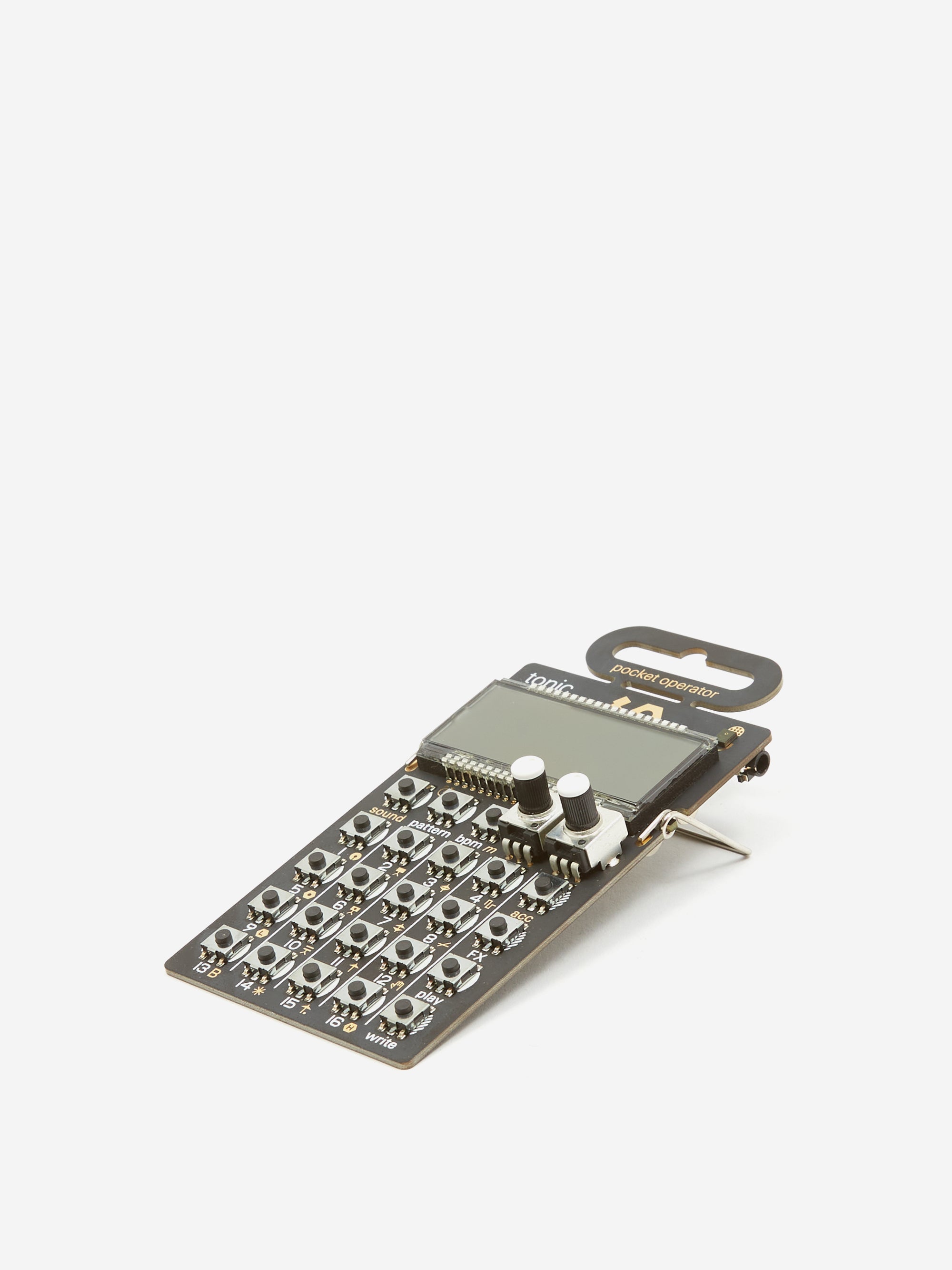 Teenage Engineering Pocket Operator PO-32 Tonic – Goodhood