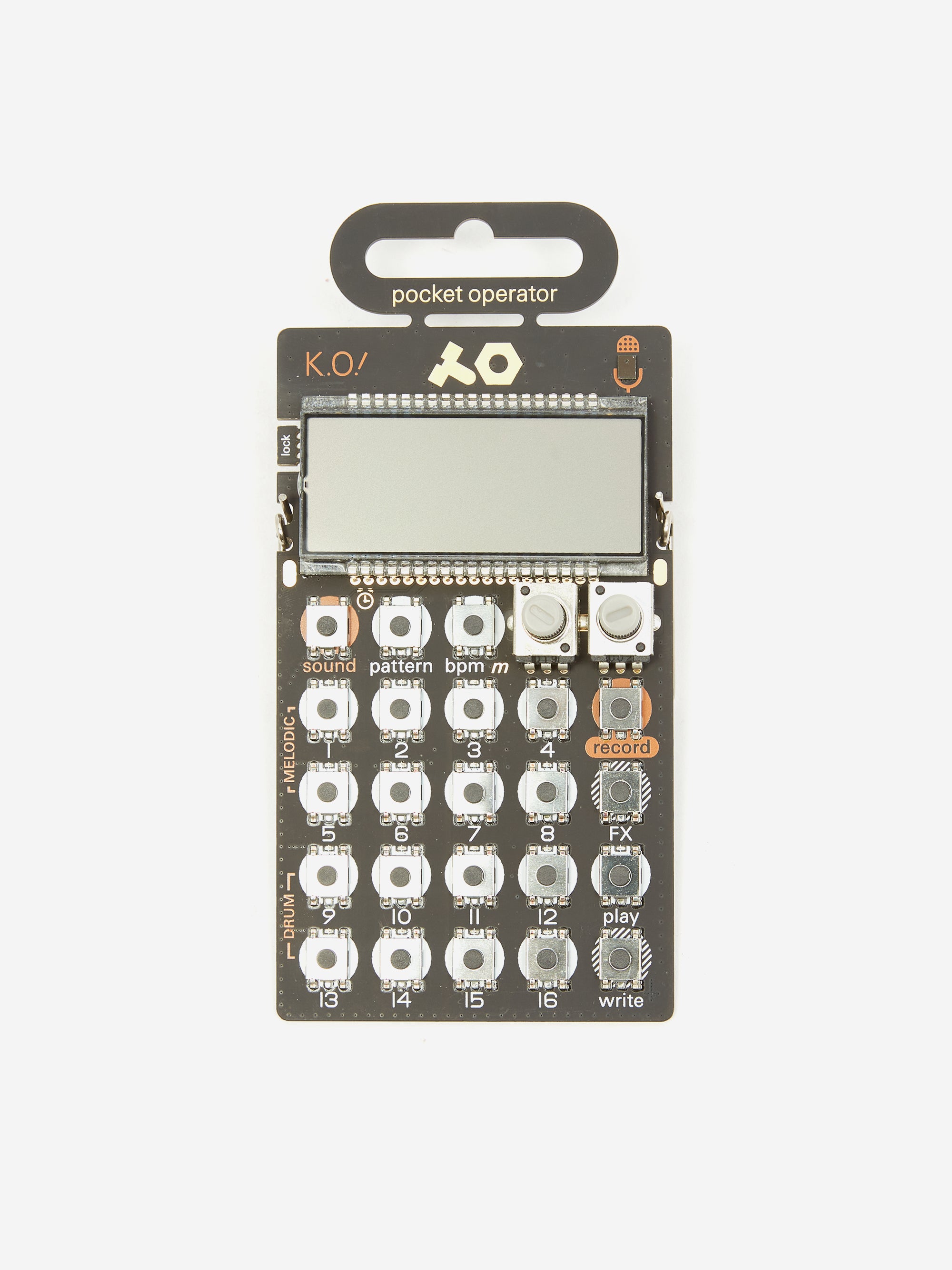 Teenage Engineering Pocket Operator PO-33 K.O! – Goodhood
