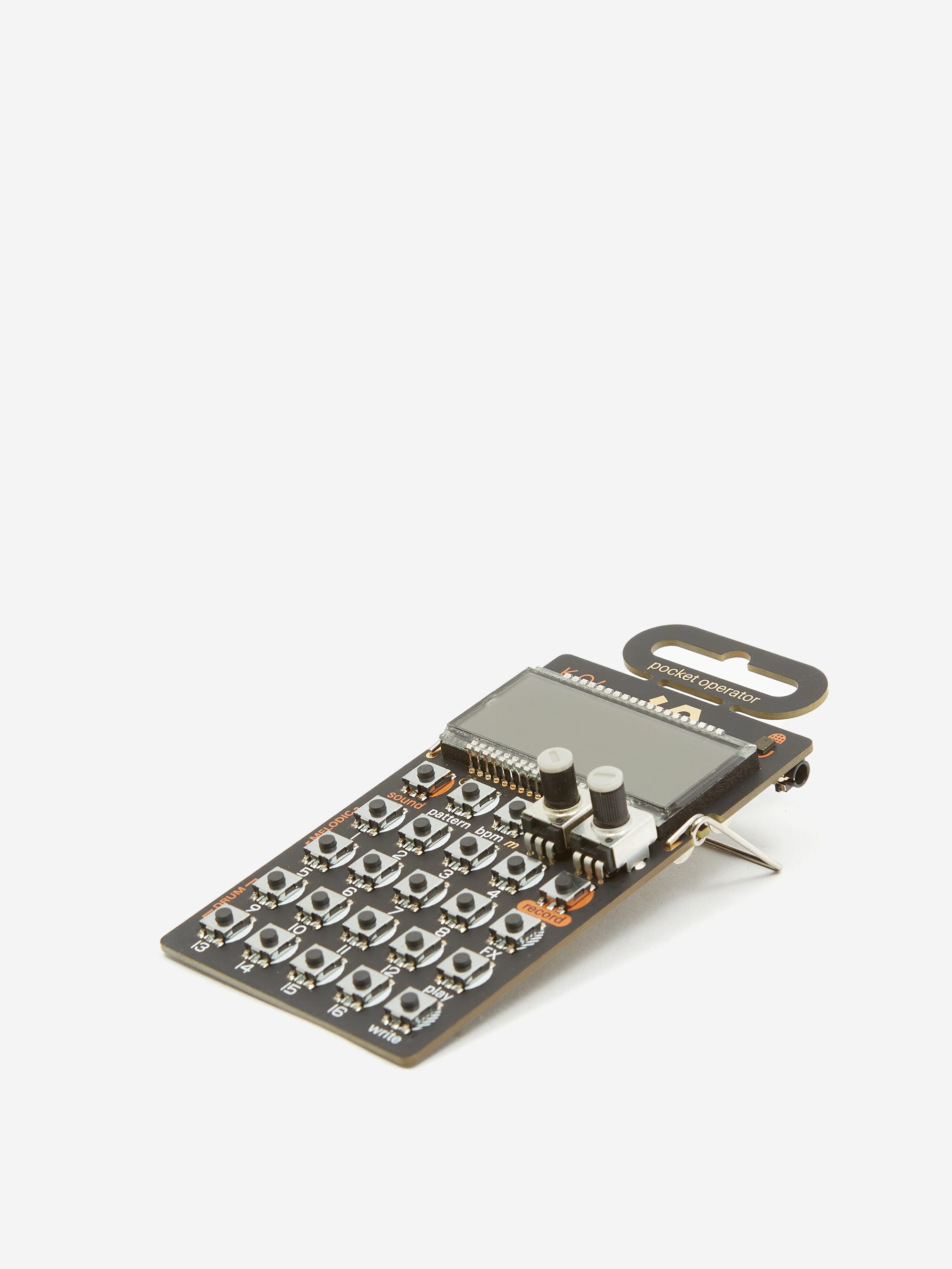 Teenage Engineering Pocket Operator PO-33 K.O! – Goodhood