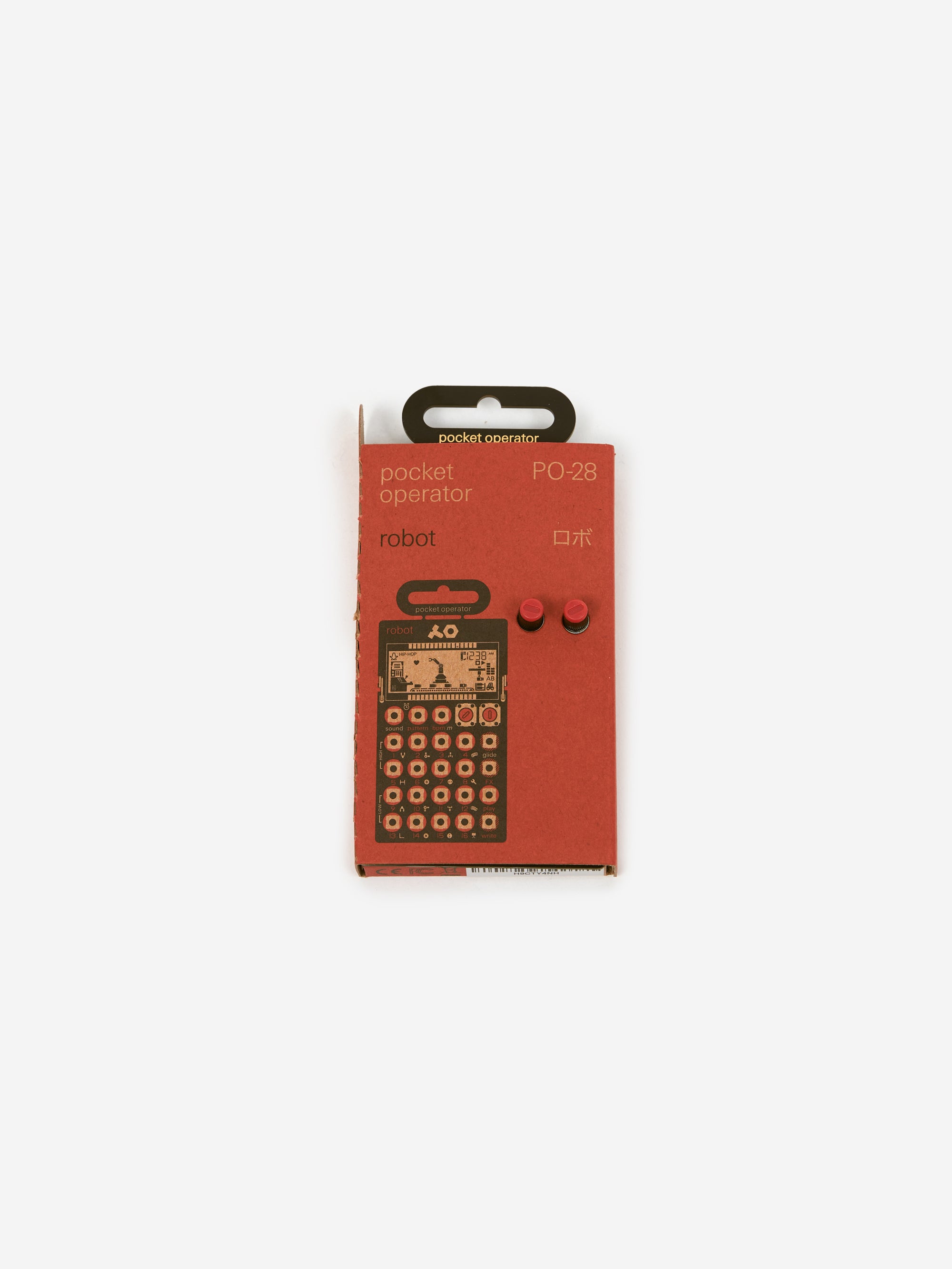 Teenage Engineering Pocket Operator PO-28 Robot – Goodhood