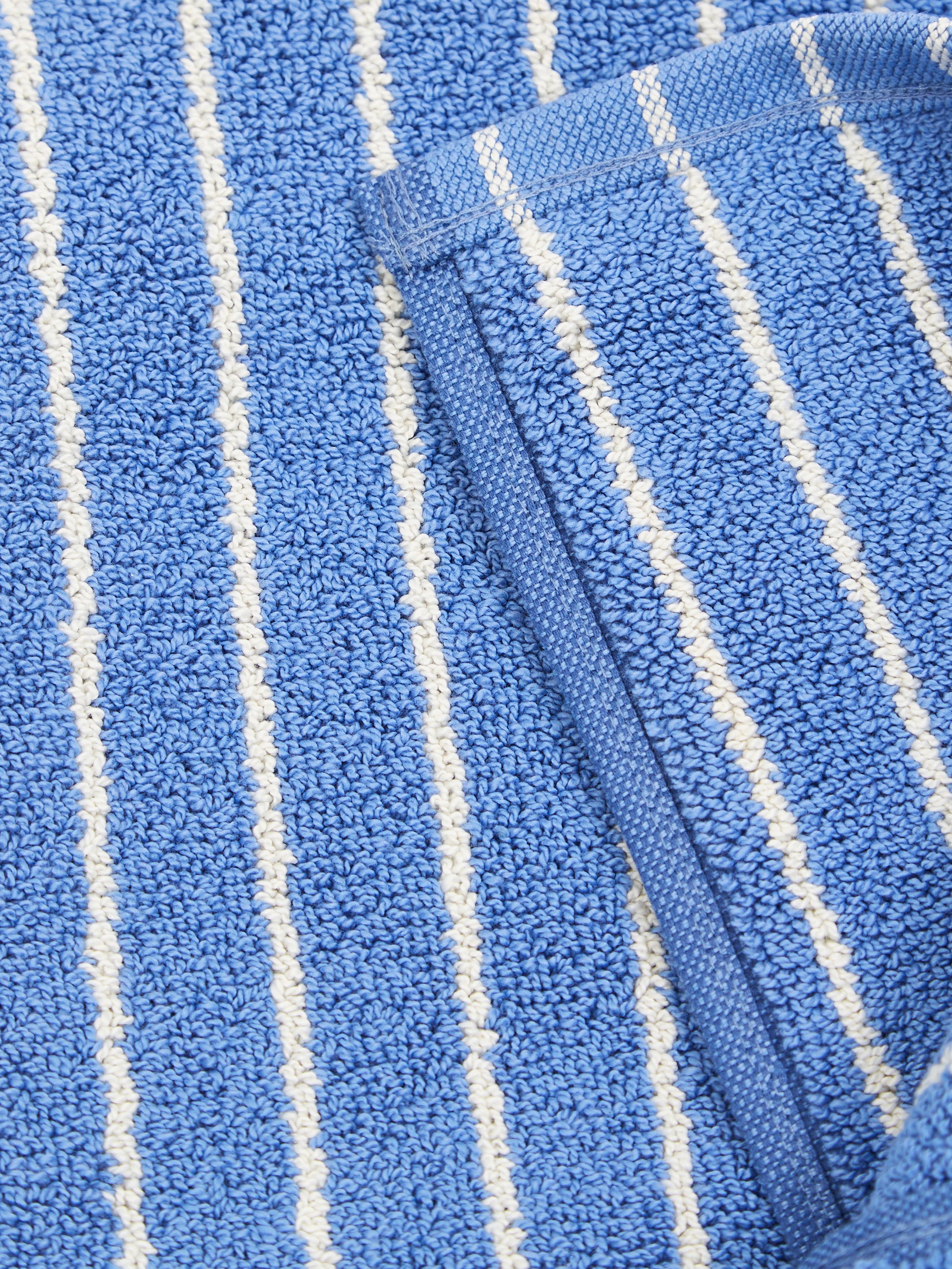 TEKLA Bath Mat - Clear Blue Stripes – Goodhood