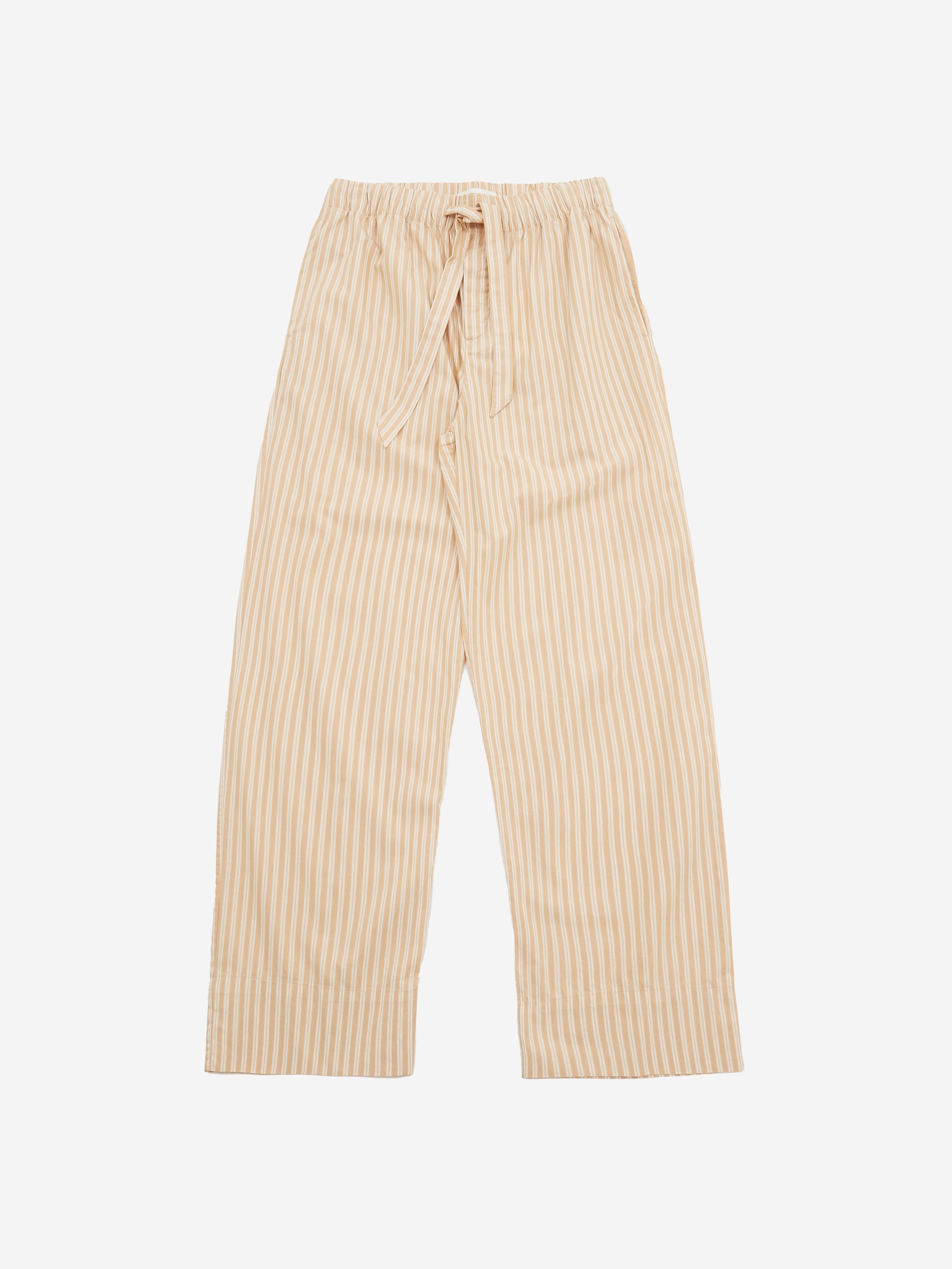 TEKLA Cotton Poplin Pyjama Pant - Corinth Stripes – Goodhood