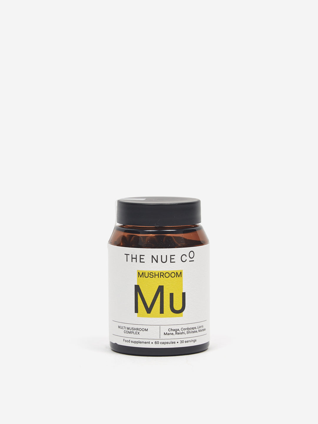 The Nue Co. Multi Mushroom Complex 60 Capsules – Goodhood