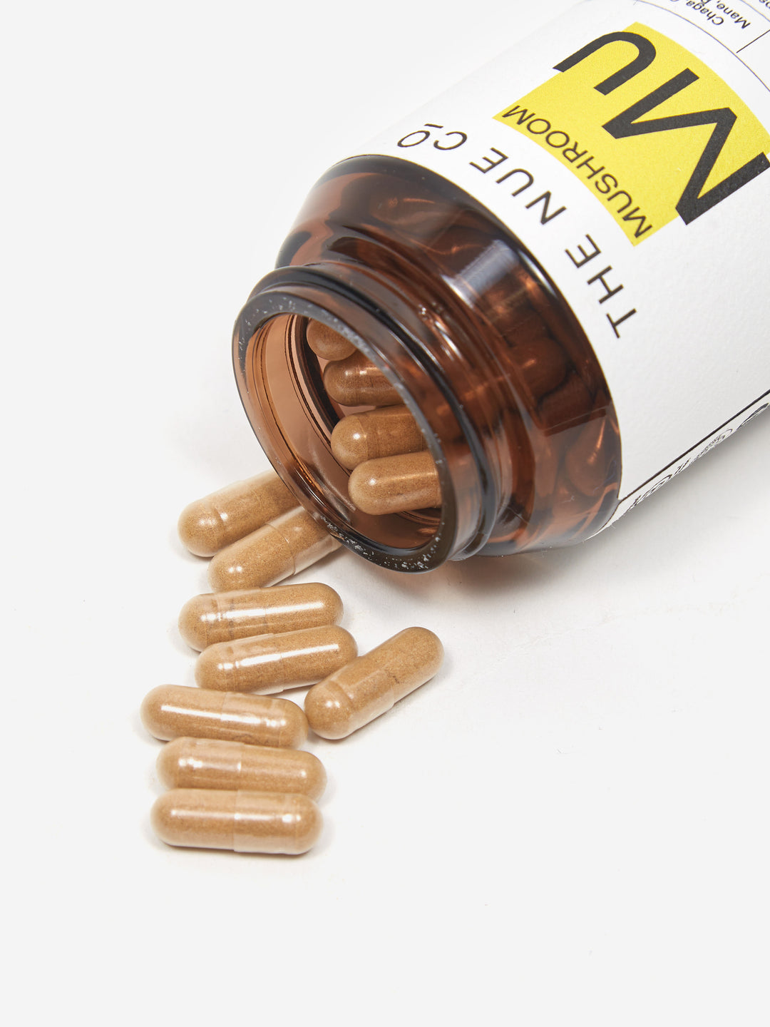 The Nue Co. Multi Mushroom Complex 60 Capsules – Goodhood