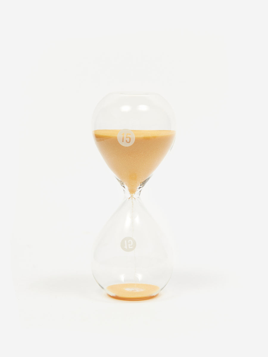 The School of Life Hourglass Sand Timer – Goodhood