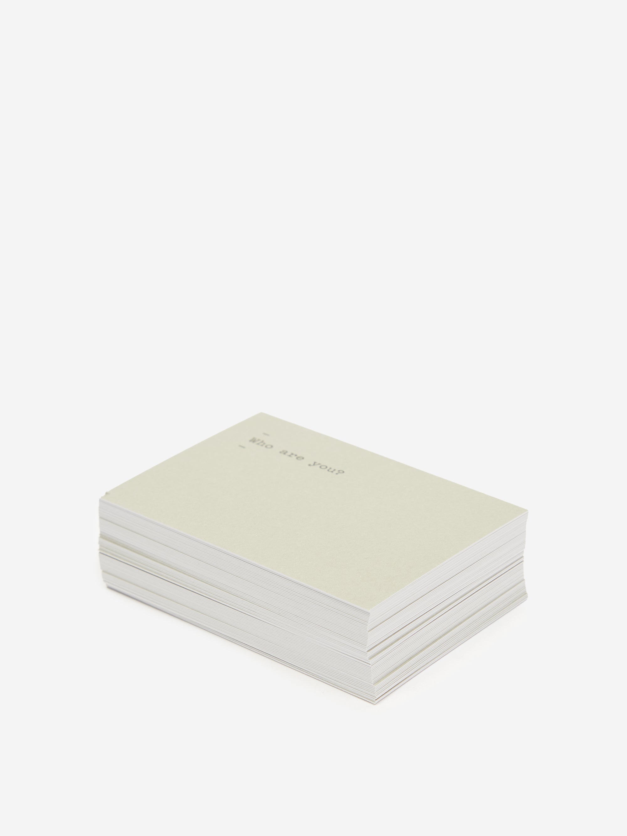 The School of Life Know Yourself Self Discovery Cards – Goodhood