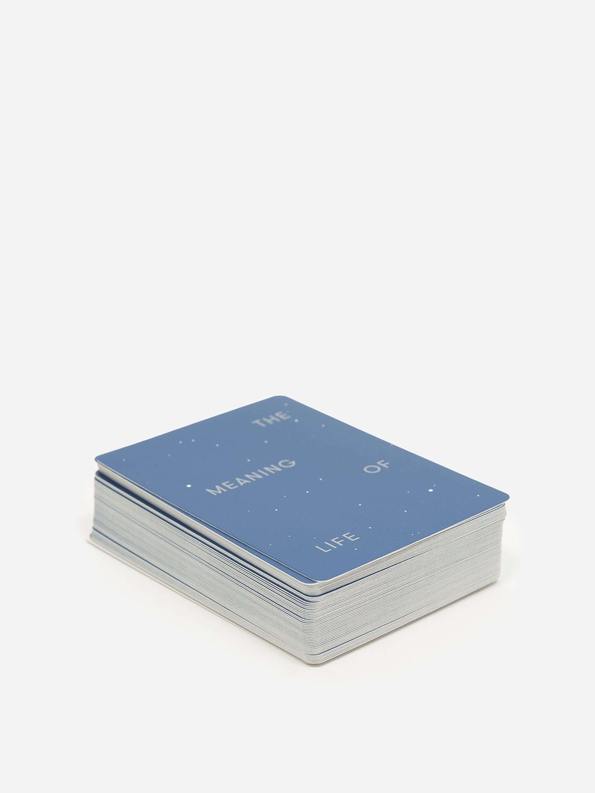 The School of Life The Meaning of Life Conversation Cards – Goodhood
