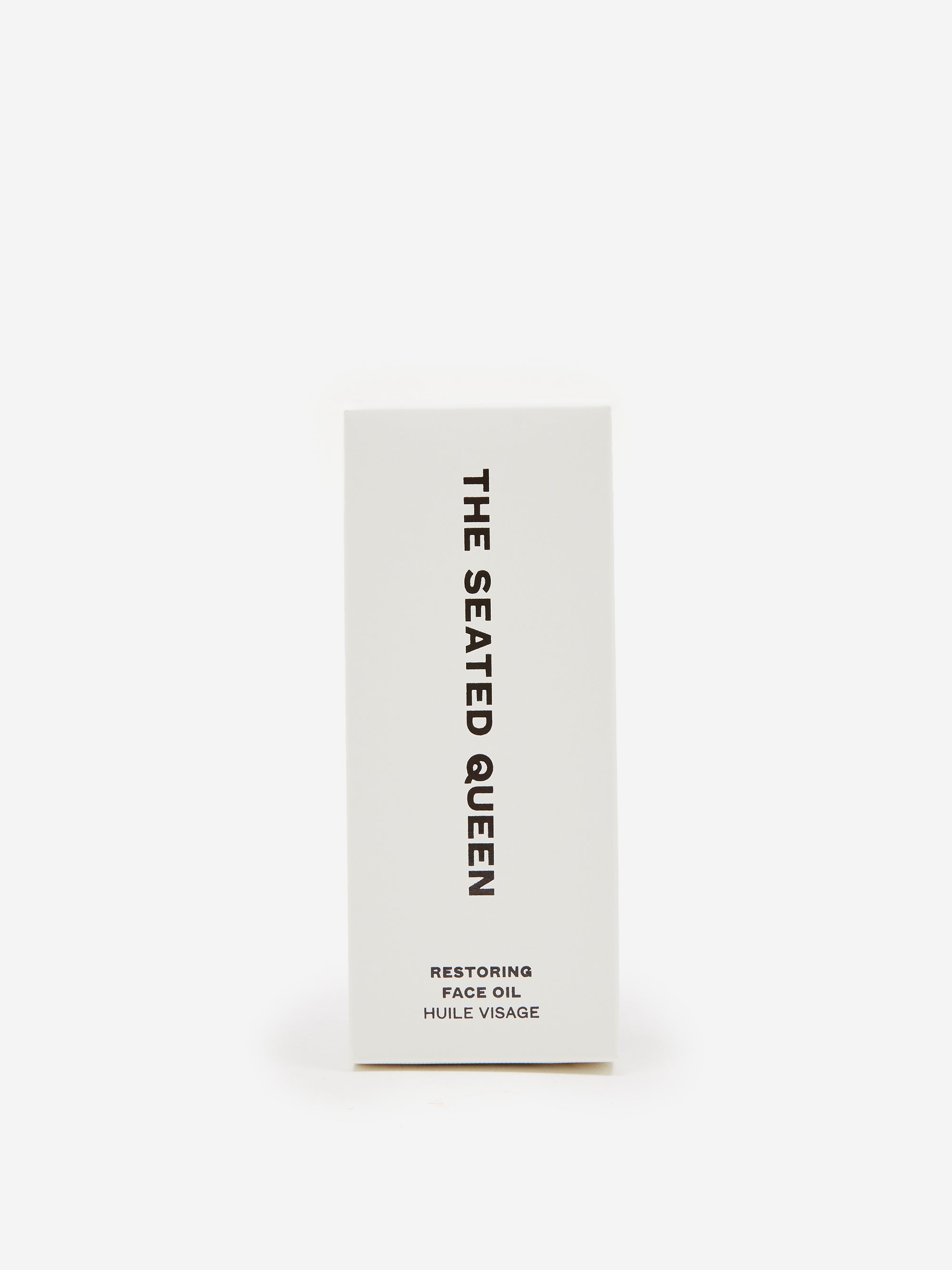 The Seated Queen Restoring Face Oil 30ml – Goodhood