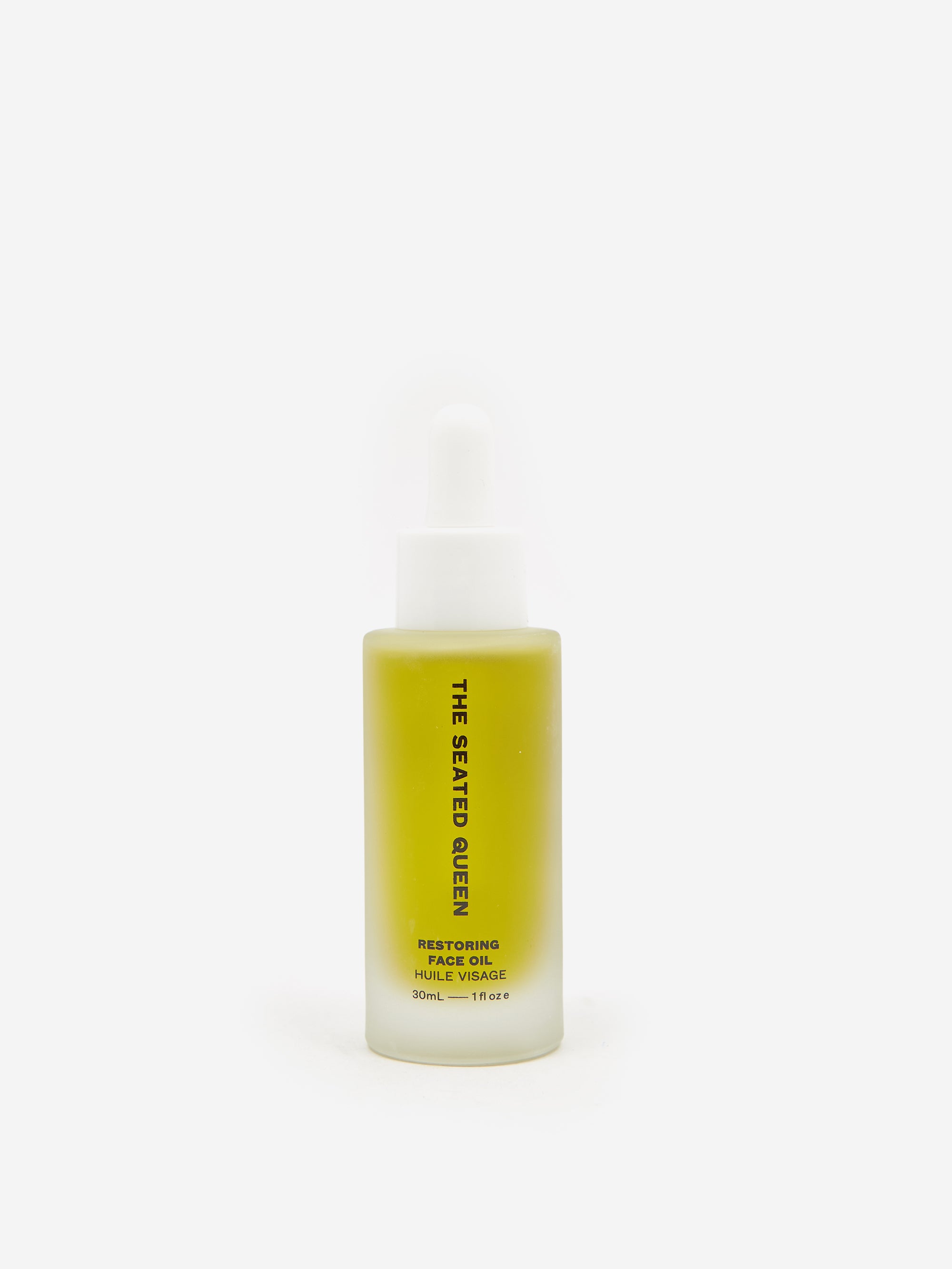 The Seated Queen Restoring Face Oil 30ml – Goodhood