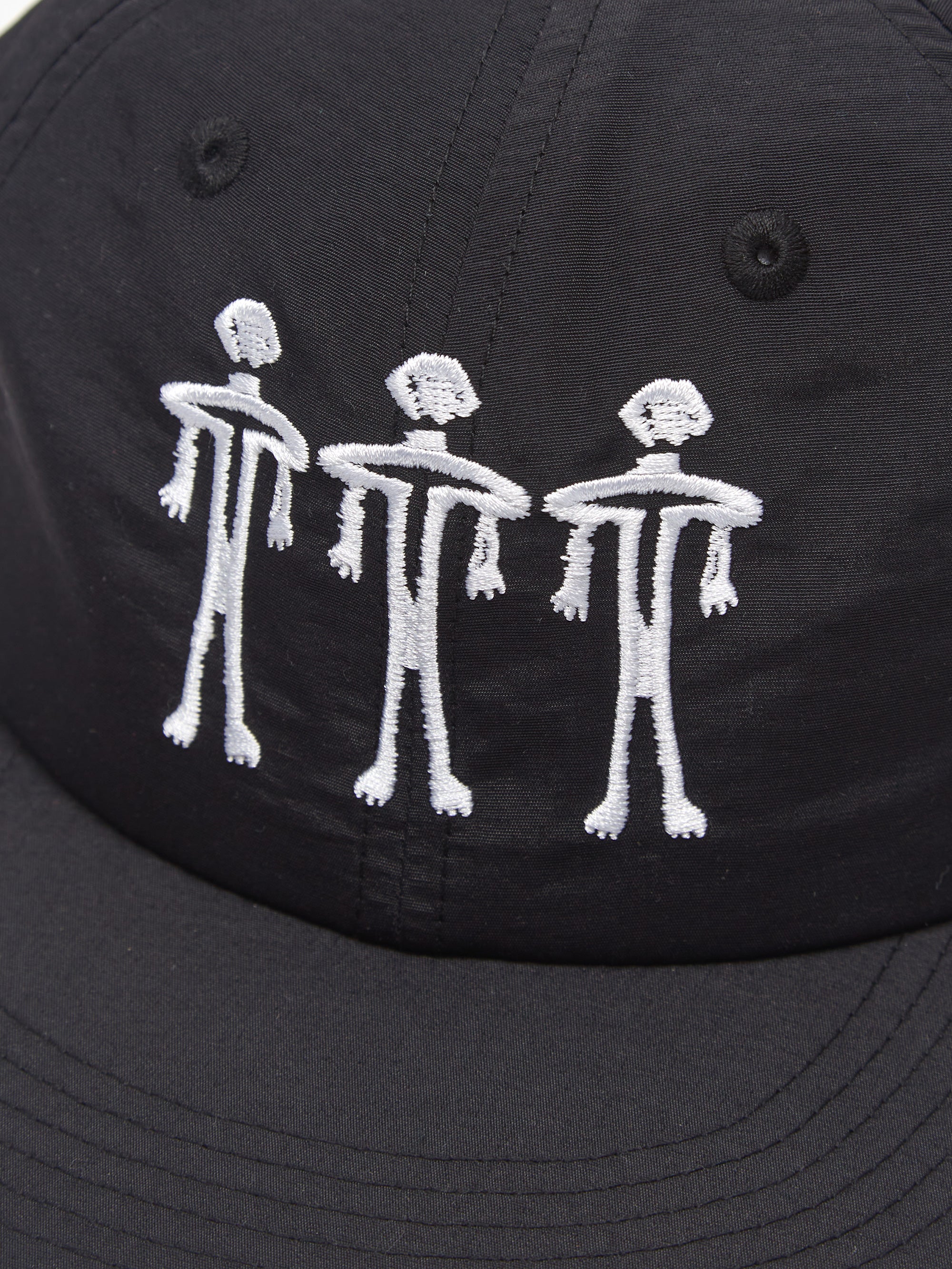 The Trilogy Tapes Dogu Shall Cap - Black – Goodhood