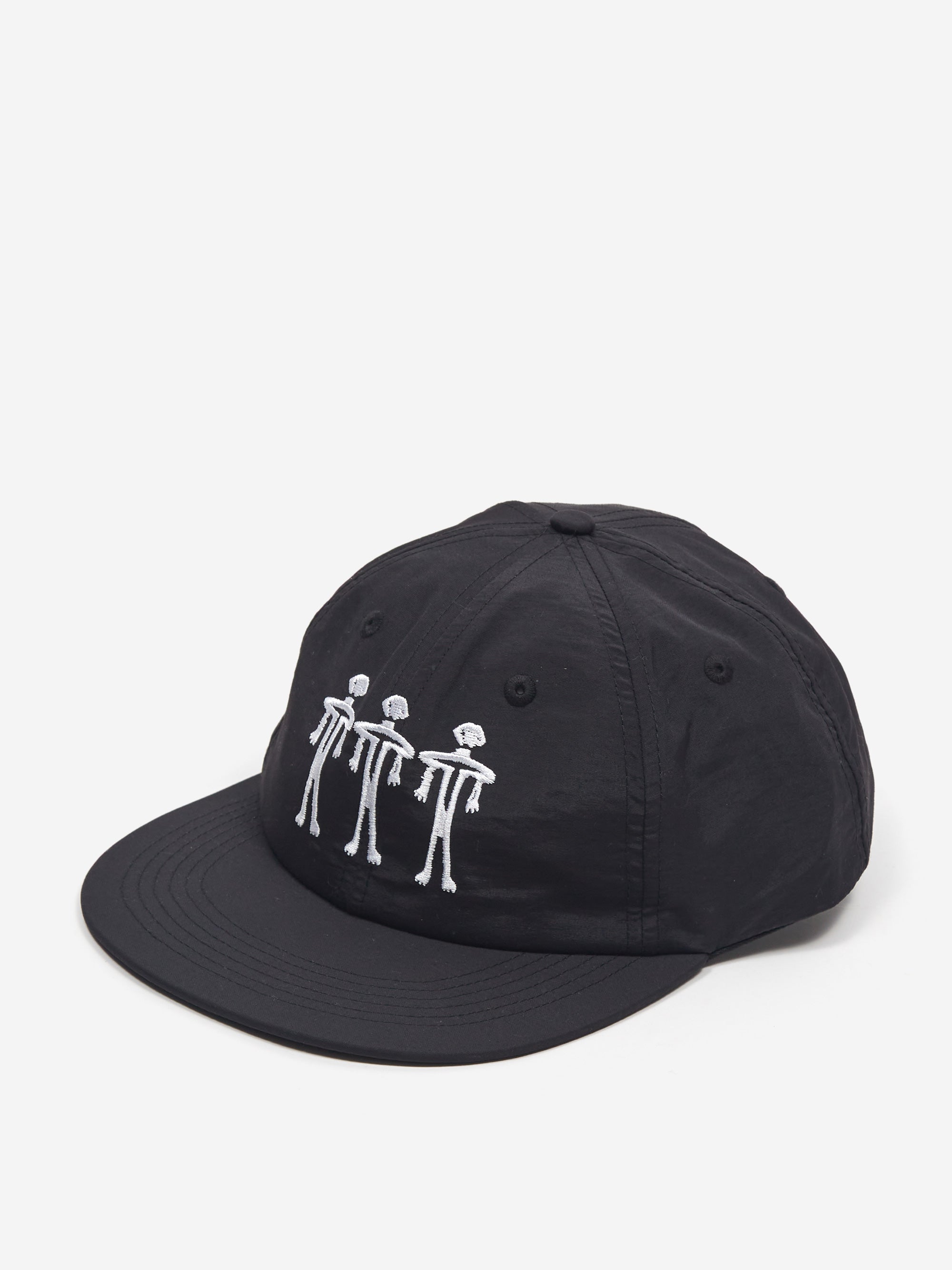 The Trilogy Tapes Dogu Shall Cap - Black – Goodhood