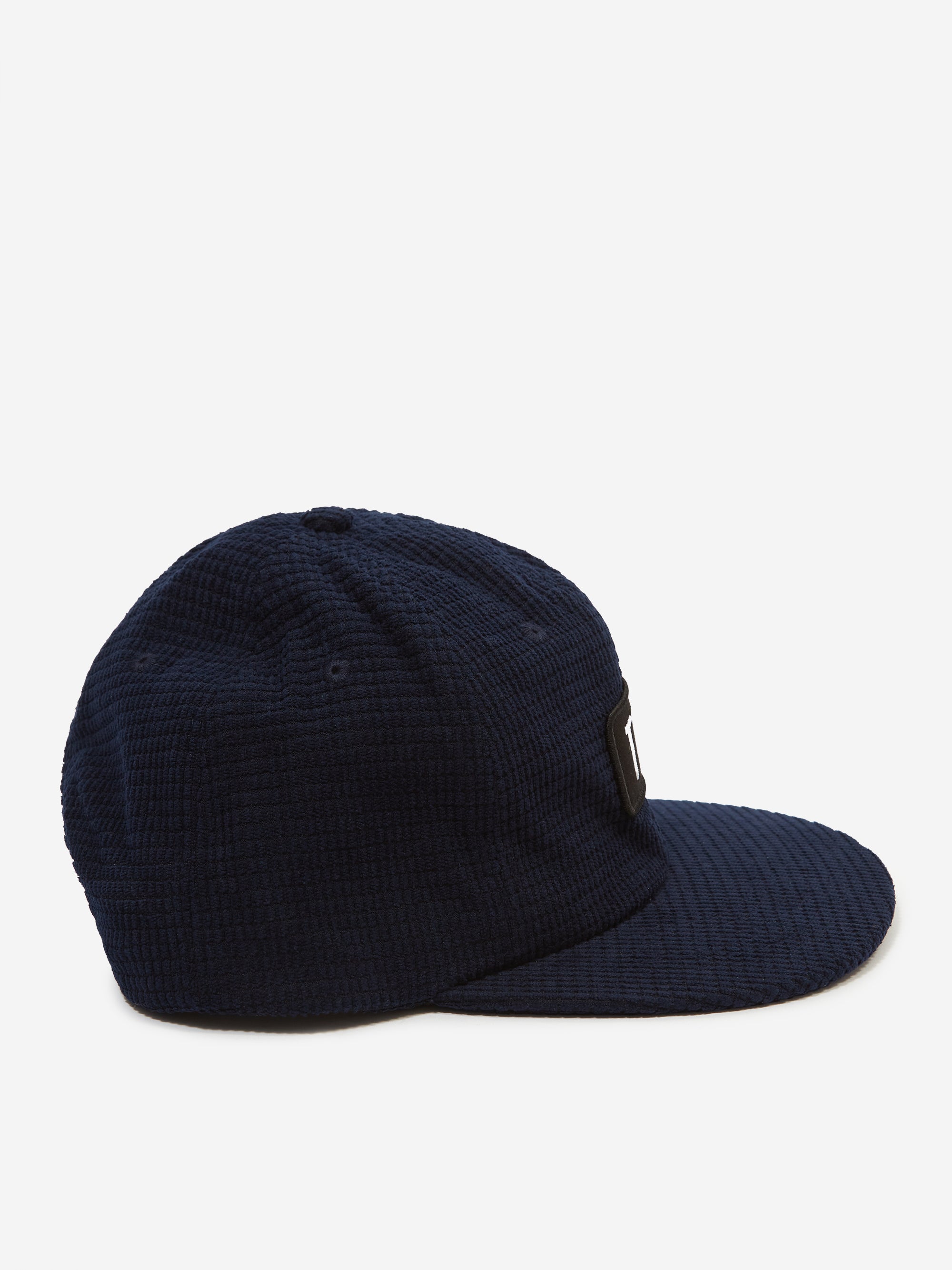 The Trilogy Tapes TTT Cord Cap - Navy – Goodhood
