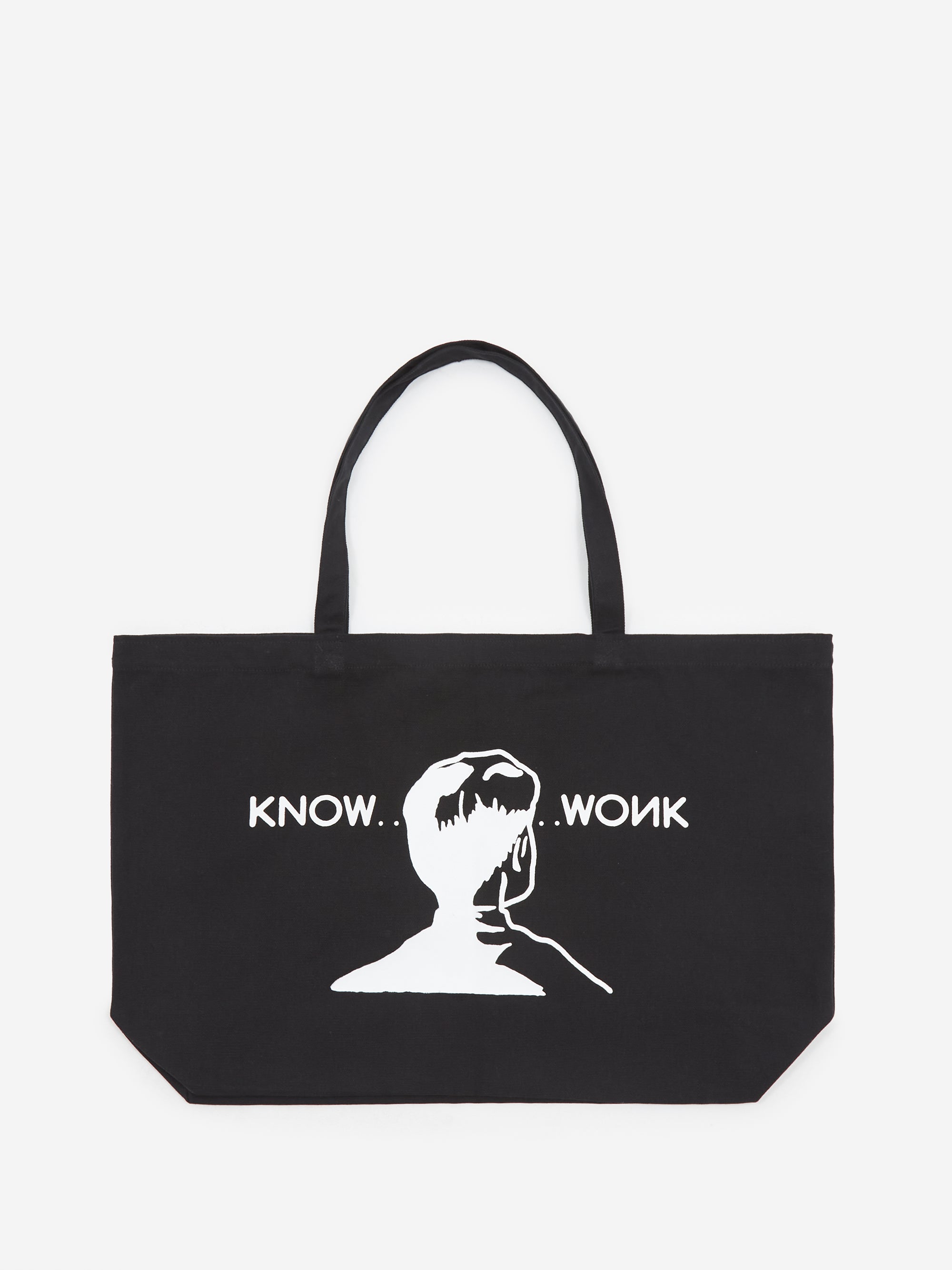 The Trilogy Tapes TTT Know Wonk Record Bag - Black – Goodhood