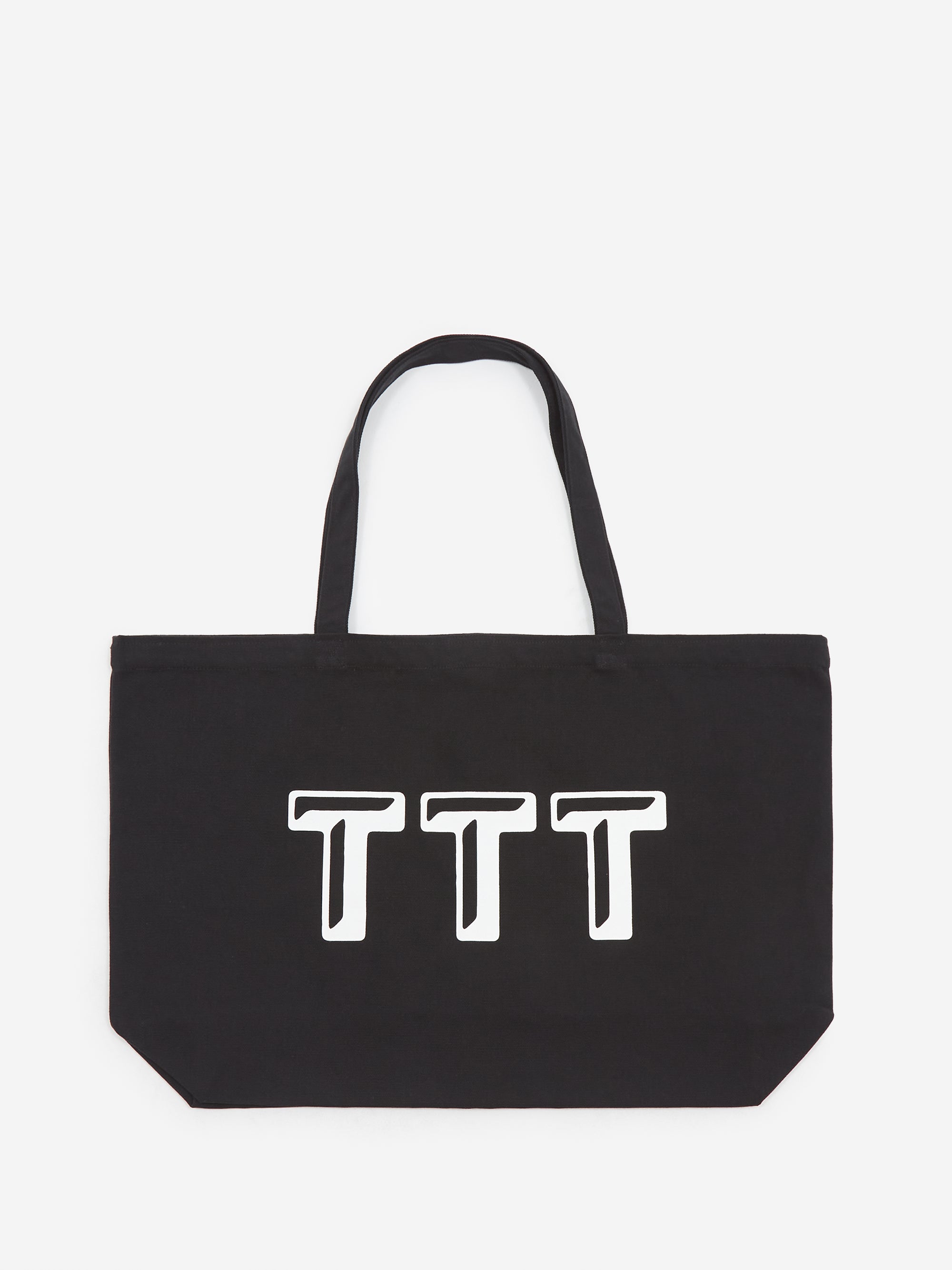 The Trilogy Tapes TTT Know Wonk Record Bag - Black – Goodhood