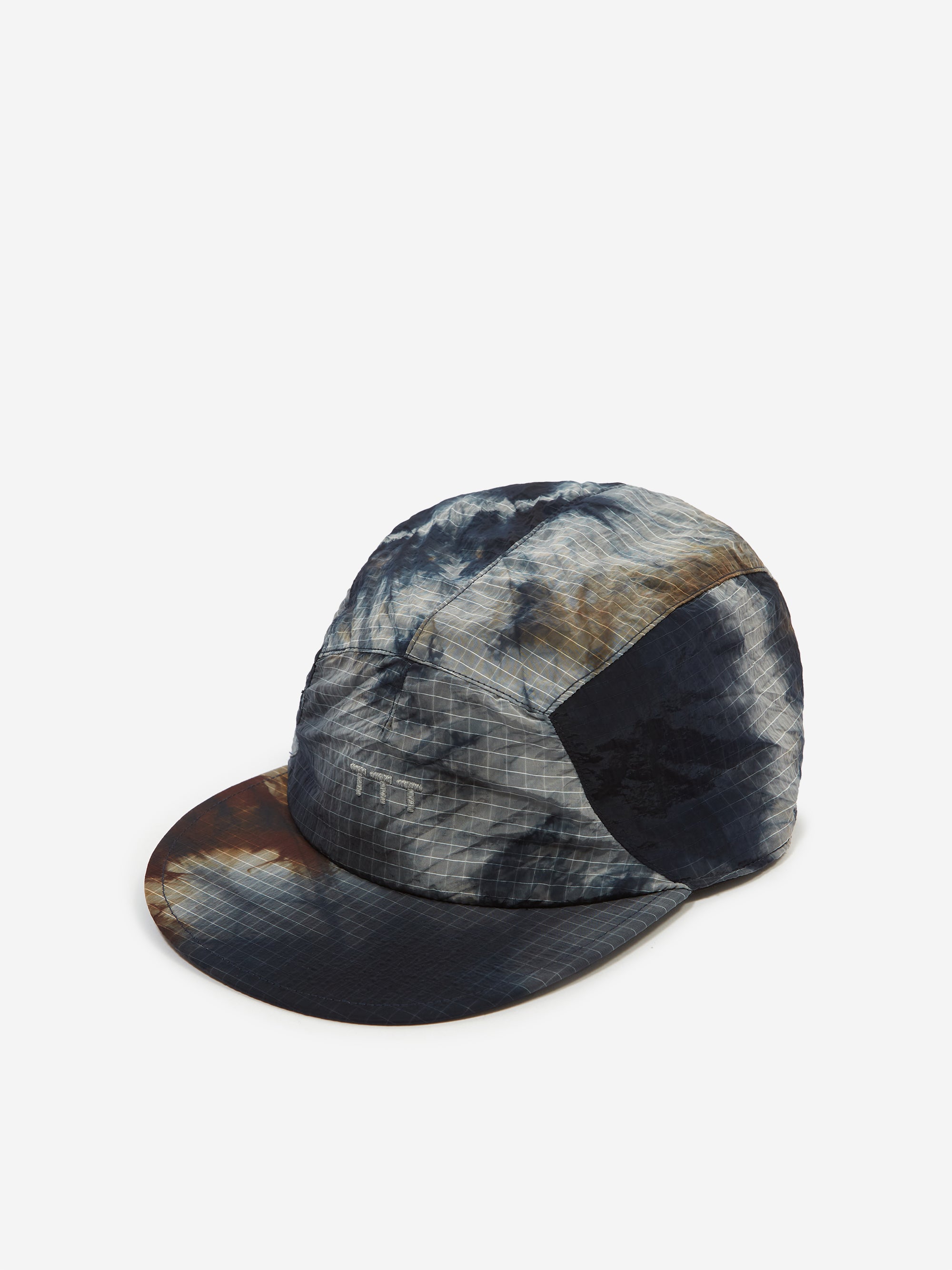 The Trilogy Tapes TTT Tech Running Cap - Sea Smoke/Rust – Goodhood
