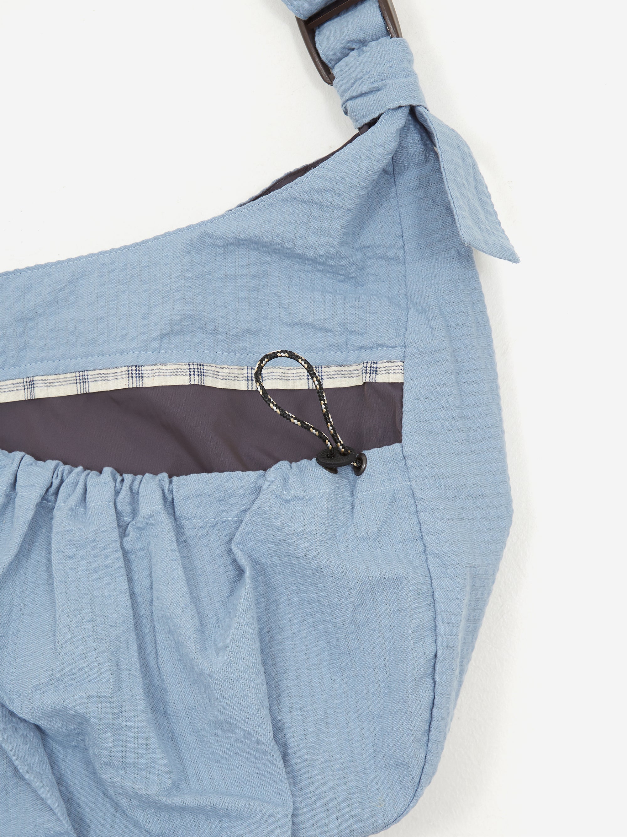 This Uniform Large Sling Bag - Sky Blue – Goodhood