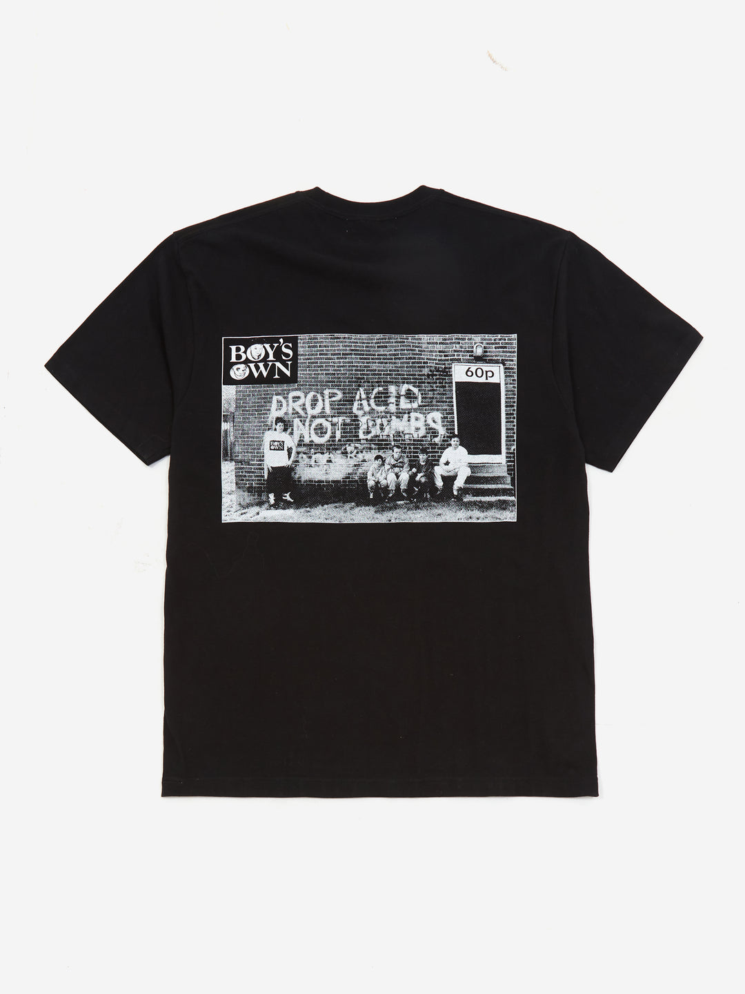 Toga x Boys Own Print T-Shirt - Black – Goodhood
