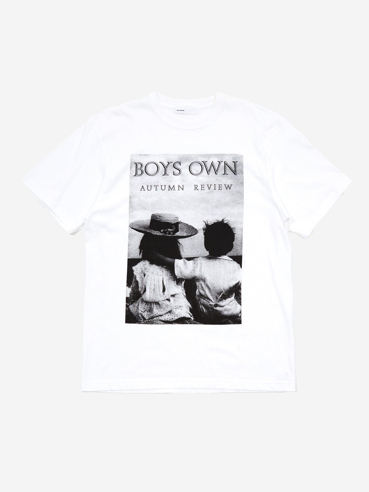 Toga x Boys Own Print T-Shirt - White – Goodhood
