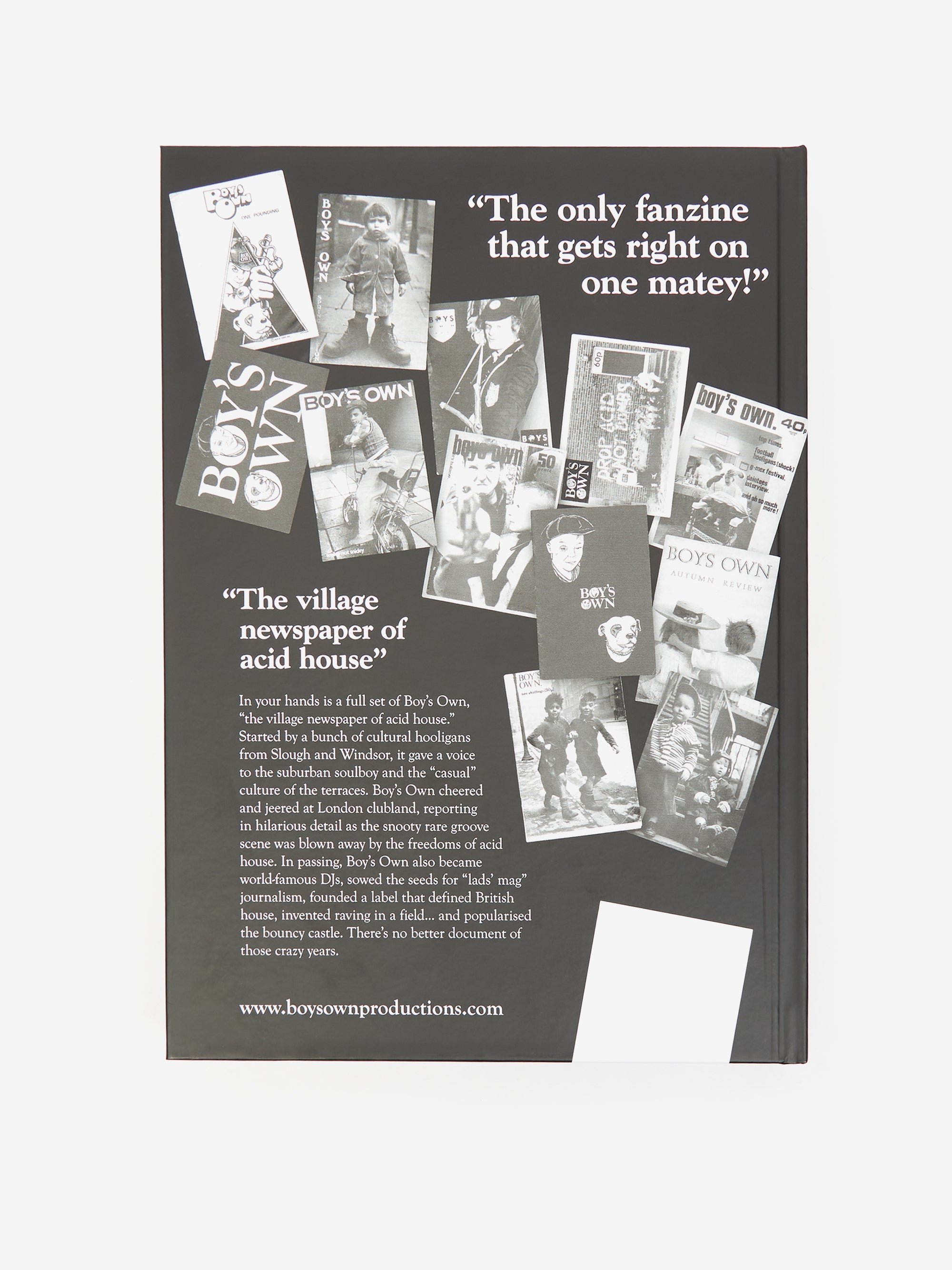 TOGA x Boys Own The Complete Fanzines Book 1986-1992 - Black – Goodhood