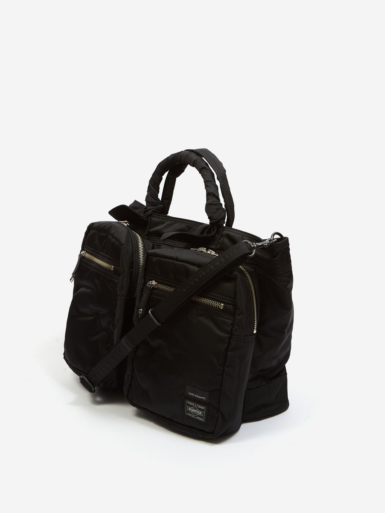 TOGA x Porter Tote Bag Porter SP - Black – Goodhood