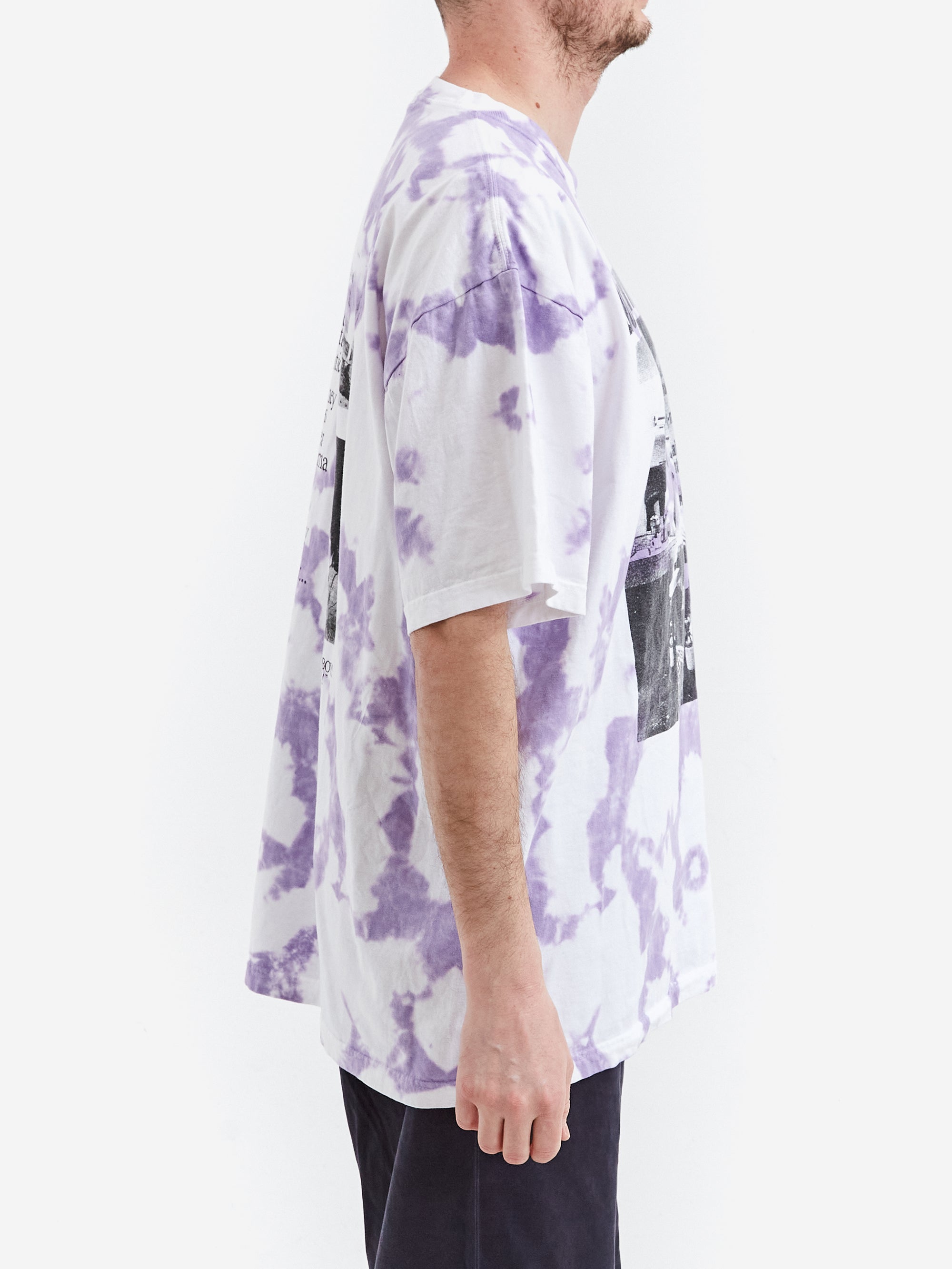 TOGA x Boys Own Issue 1 SP Tie Dy Print T-Shirt - Light Purple – Goodhood