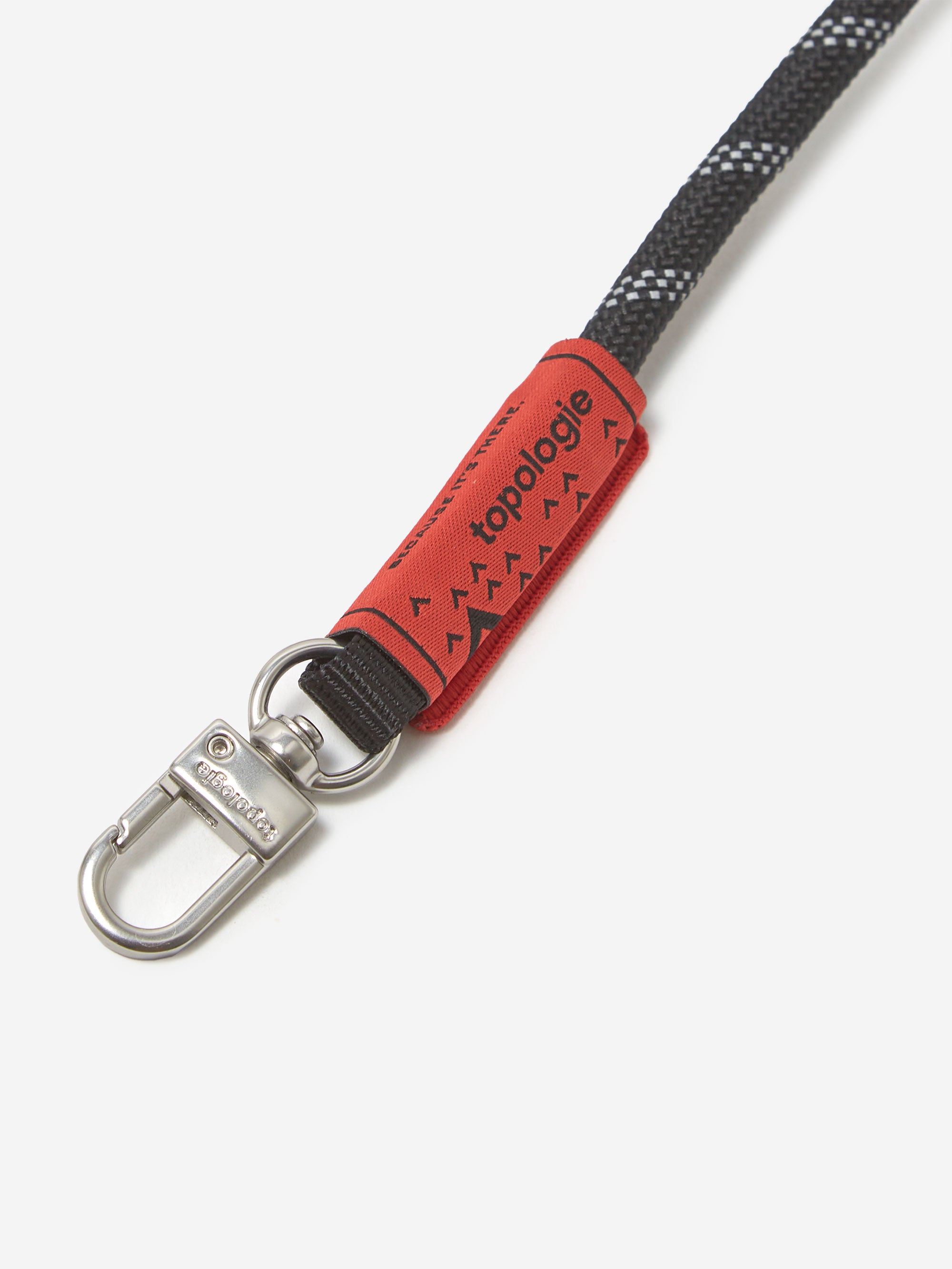 Topologie Wares Straps 6.0mm Rope Strap - Black Reflective – Goodhood