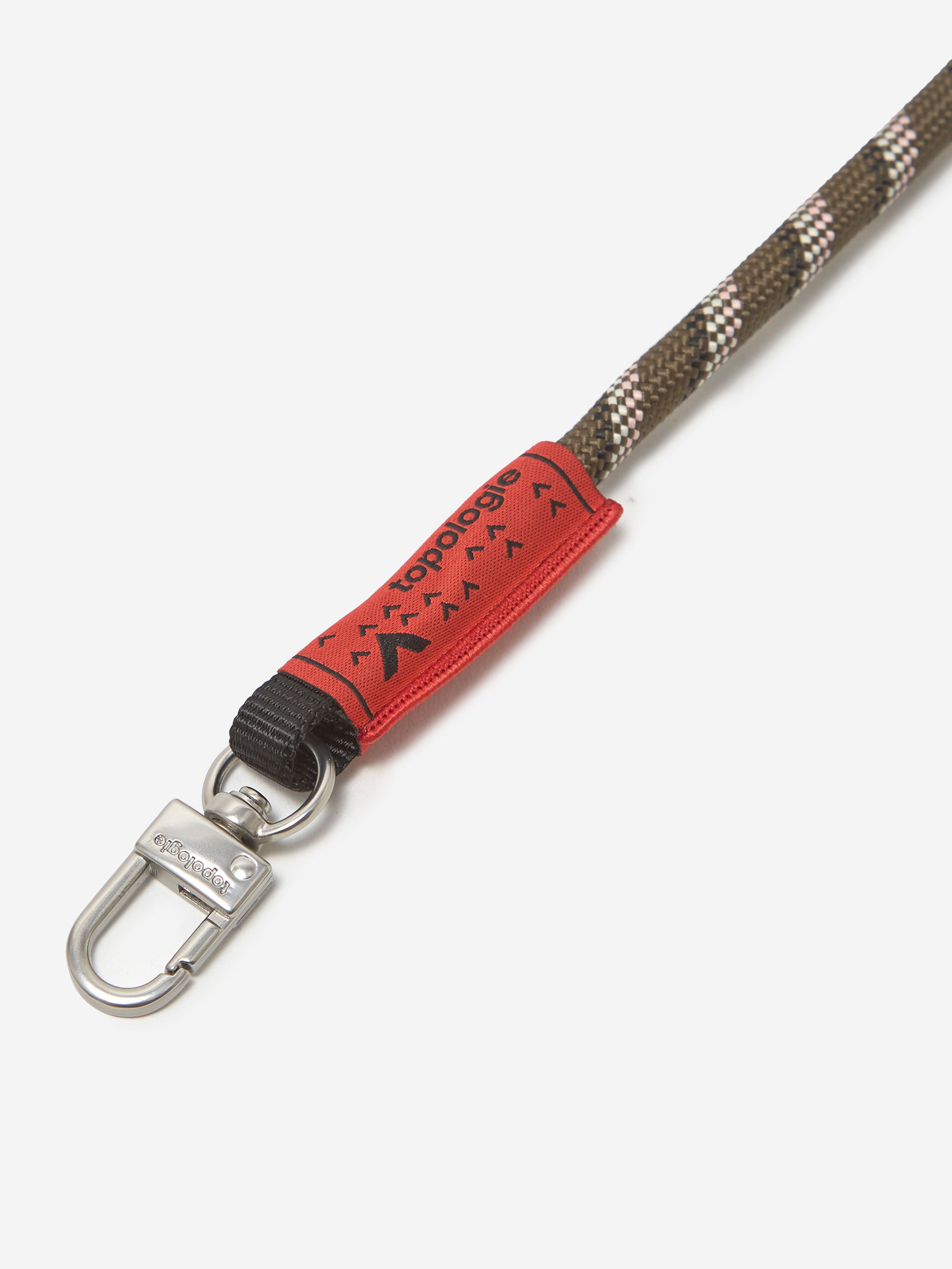 Topologie Wares Straps 8.0mm Rope Strap - Army Green – Goodhood