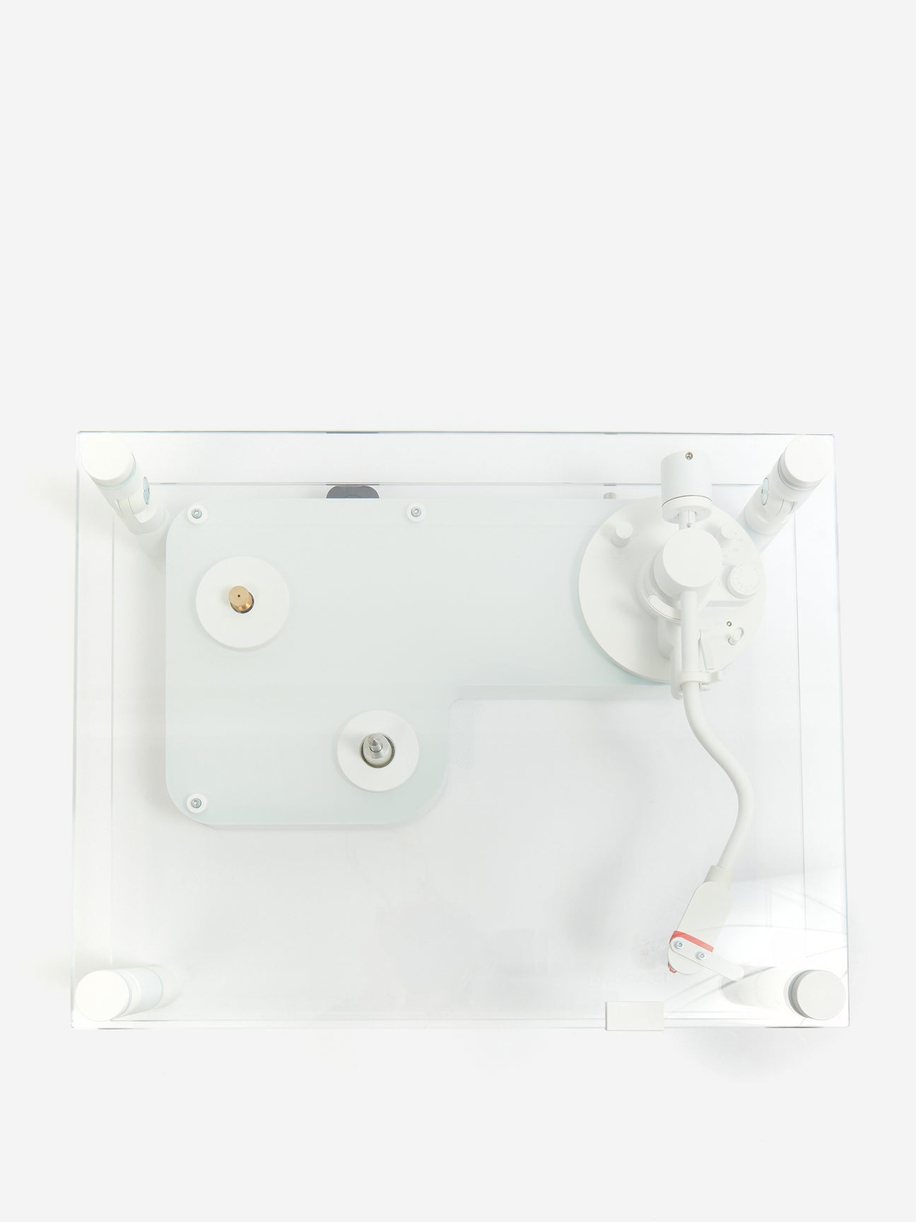 Transparent Sound Turntable - White – Goodhood
