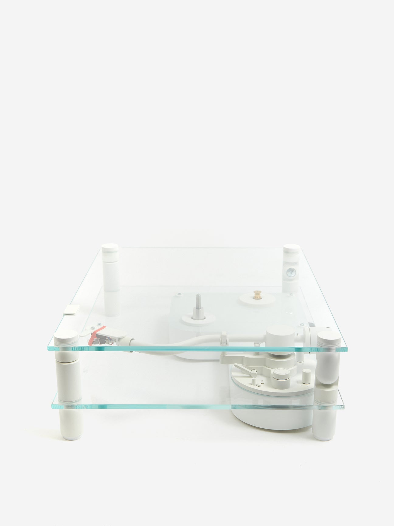 Transparent Sound Turntable - White – Goodhood