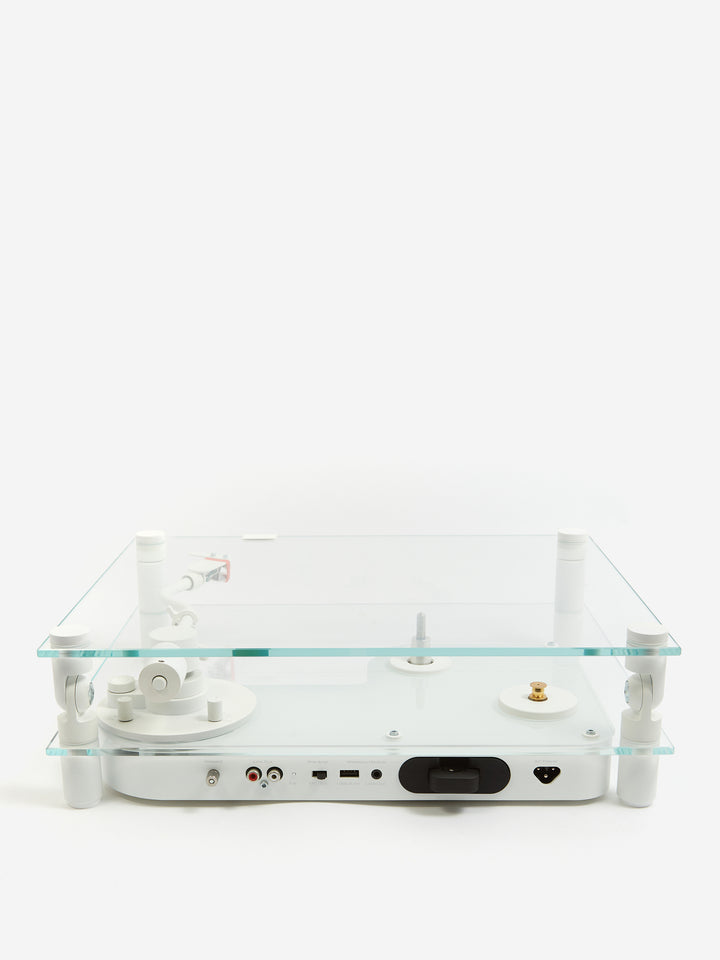 Transparent Sound Turntable - White – Goodhood