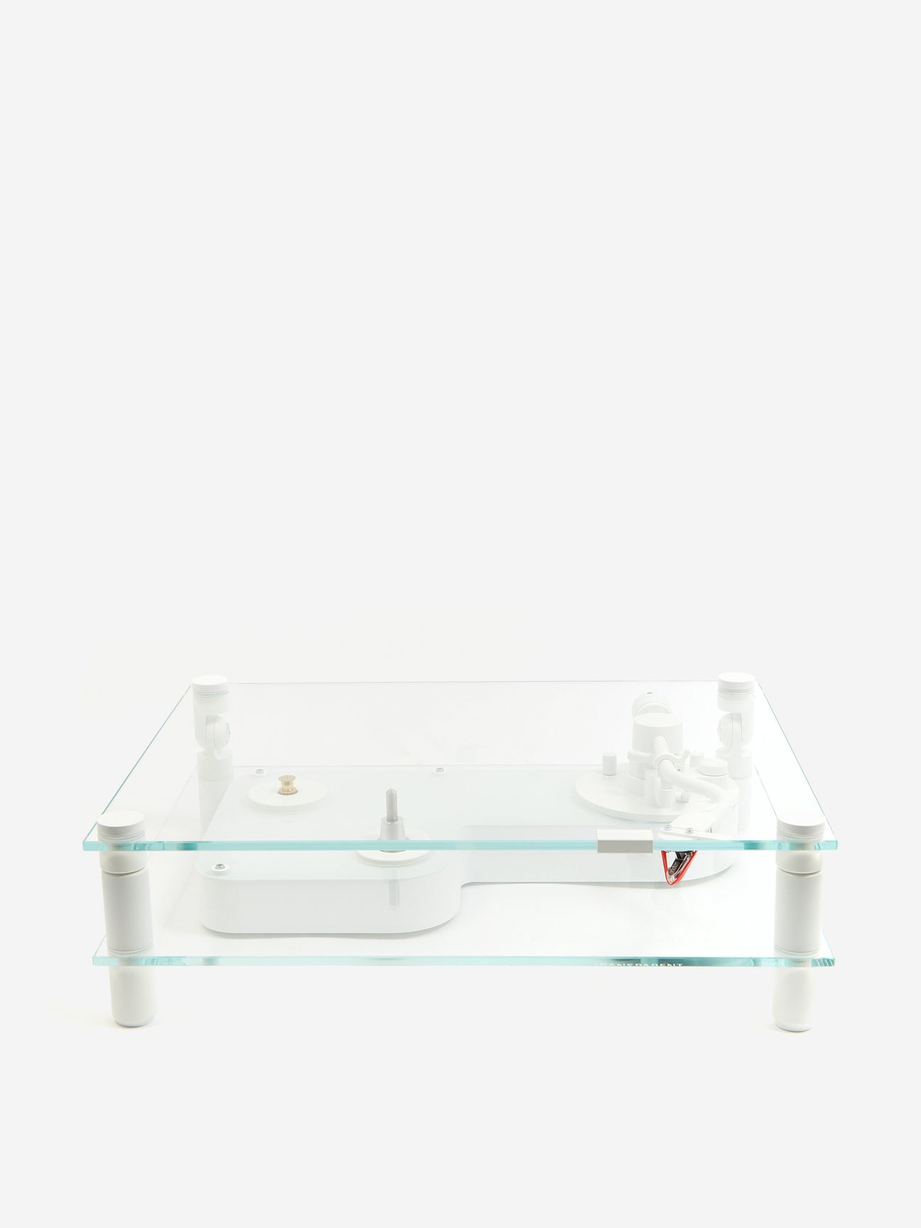Transparent Sound Turntable - White – Goodhood