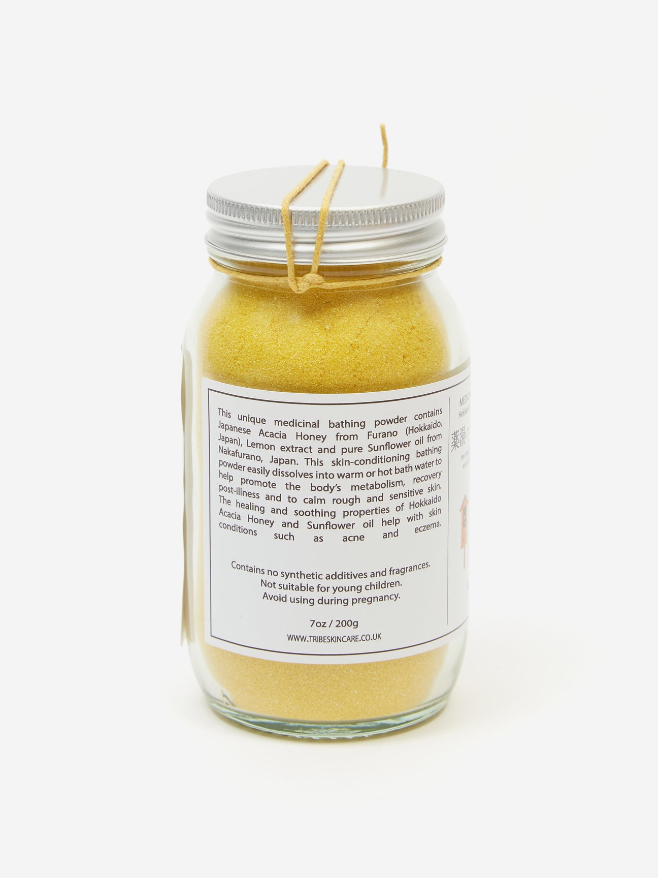 Tribe Japanese Bath Powder - Hokkaido Honey & Lemon – Goodhood